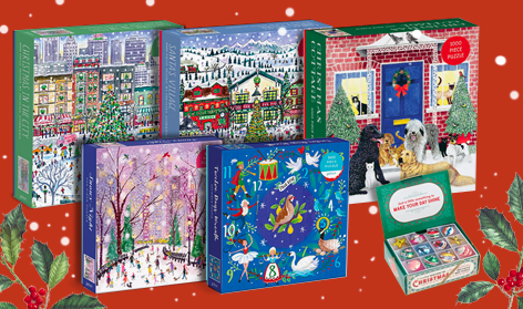 10 rompecabezas navideños para todas las edades