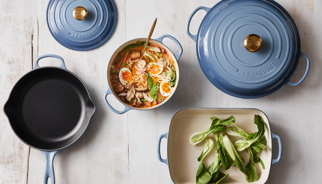 Le Creuset Cookware: Timeless Quality & Bold Style | @home | @home