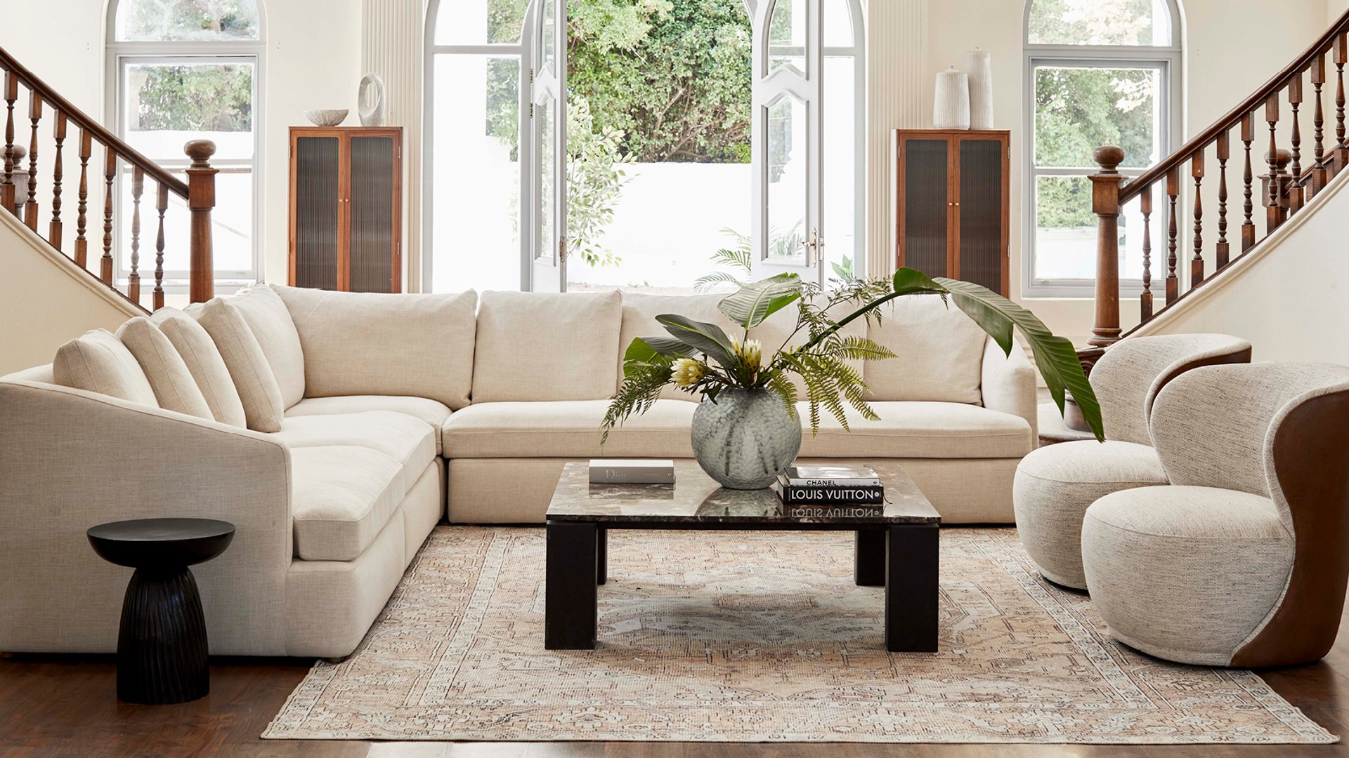 @home Furniture Couches 6 Seater Couches