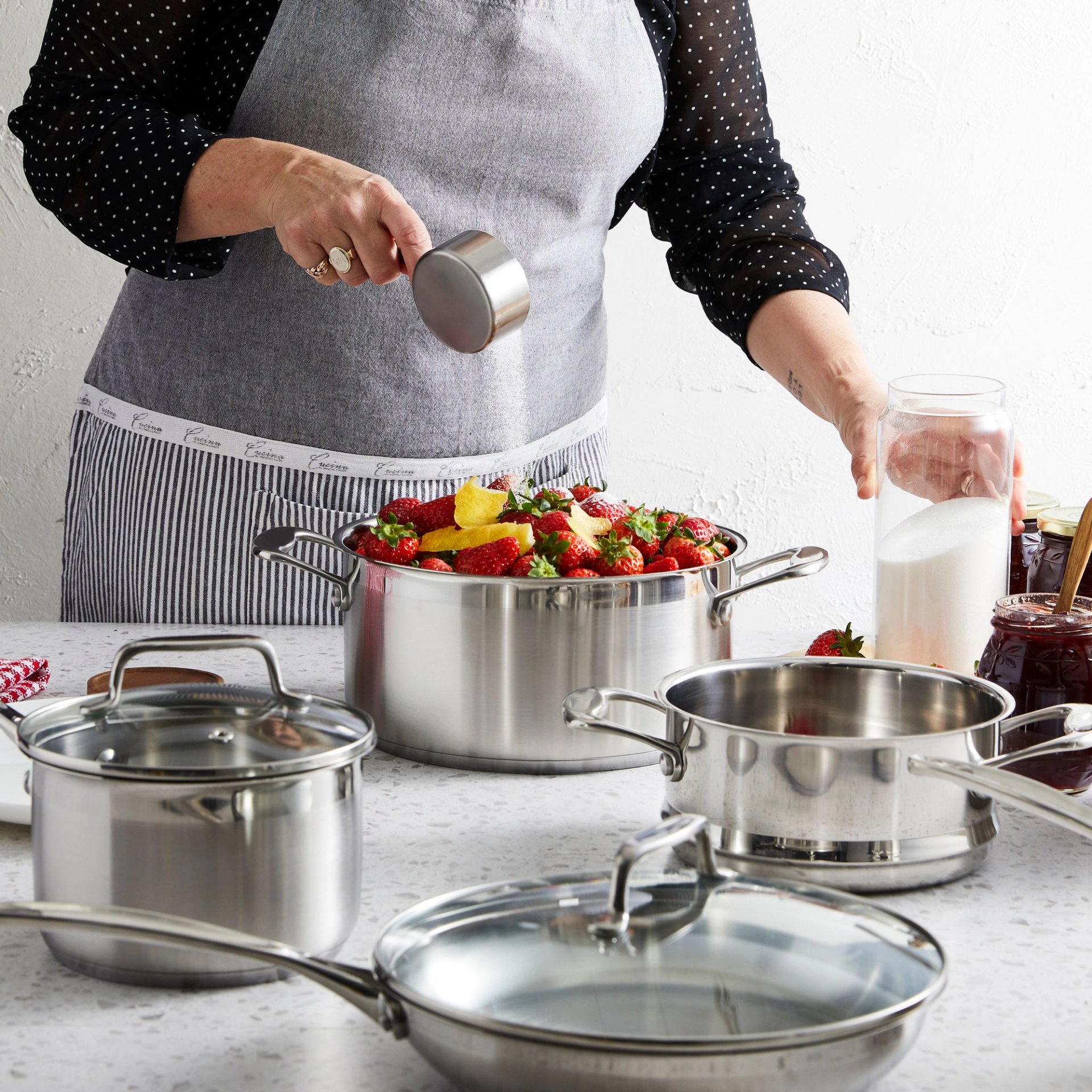 @home CuisinePro The Cookshop Ranges Iconix