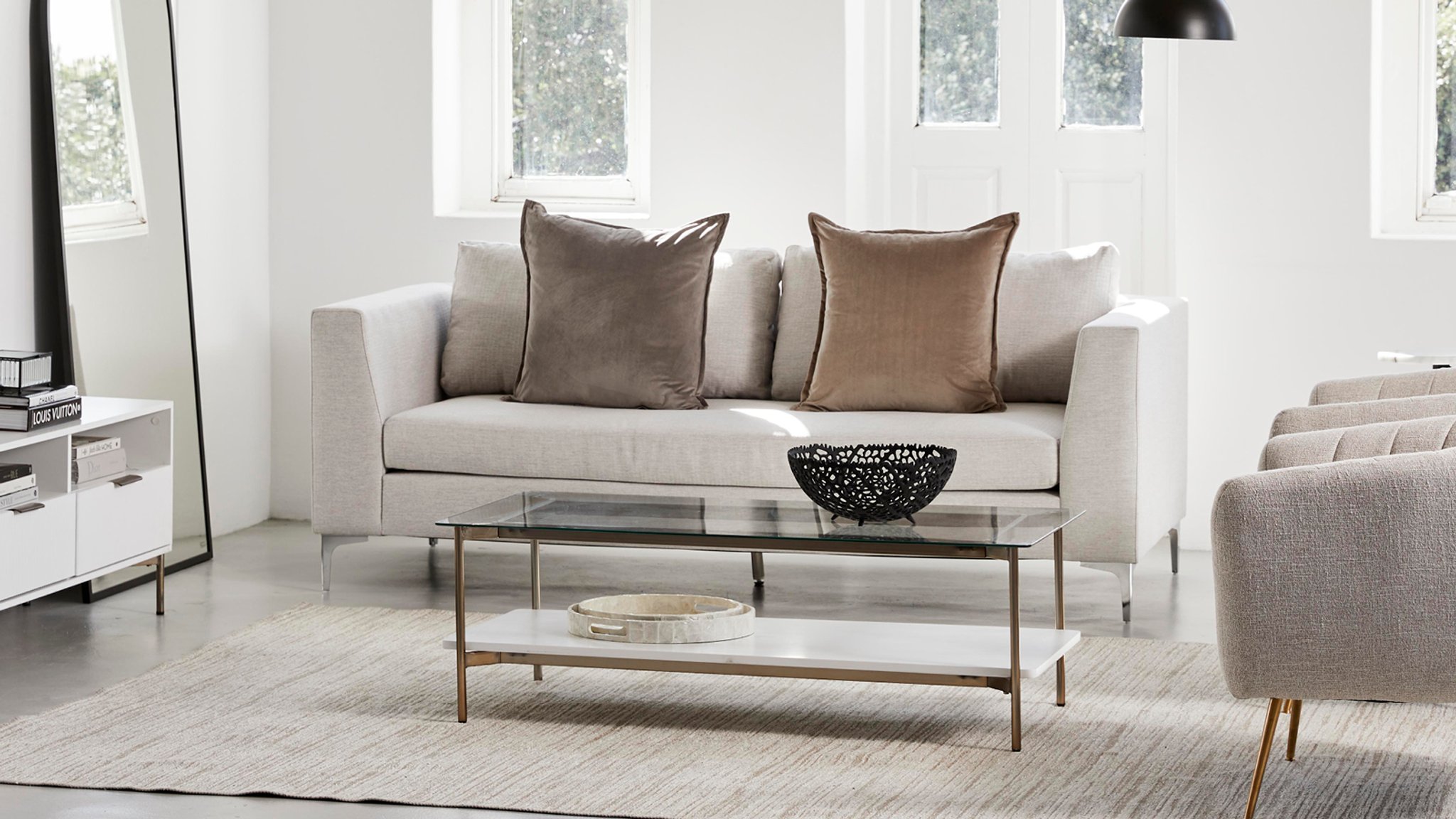 @home Furniture Couches 2 Seater Couches