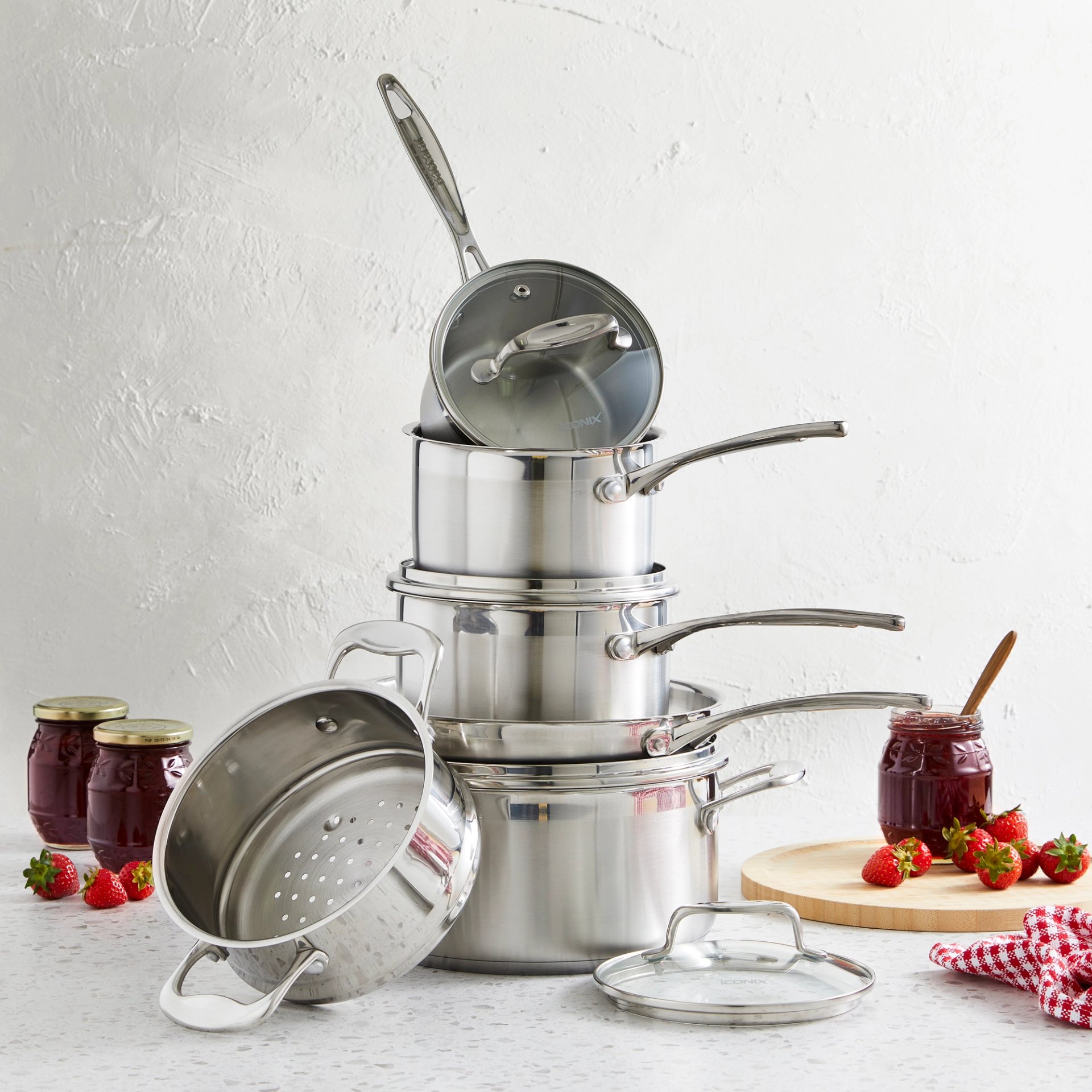Professional knives and cookware for the home cook | @home