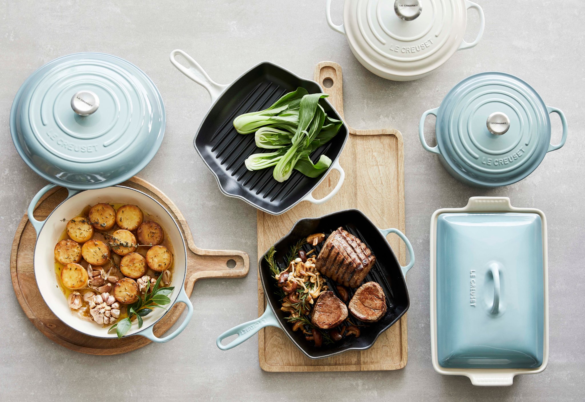 Le Creuset Cookware: Timeless Quality & Bold Style | @home | @home