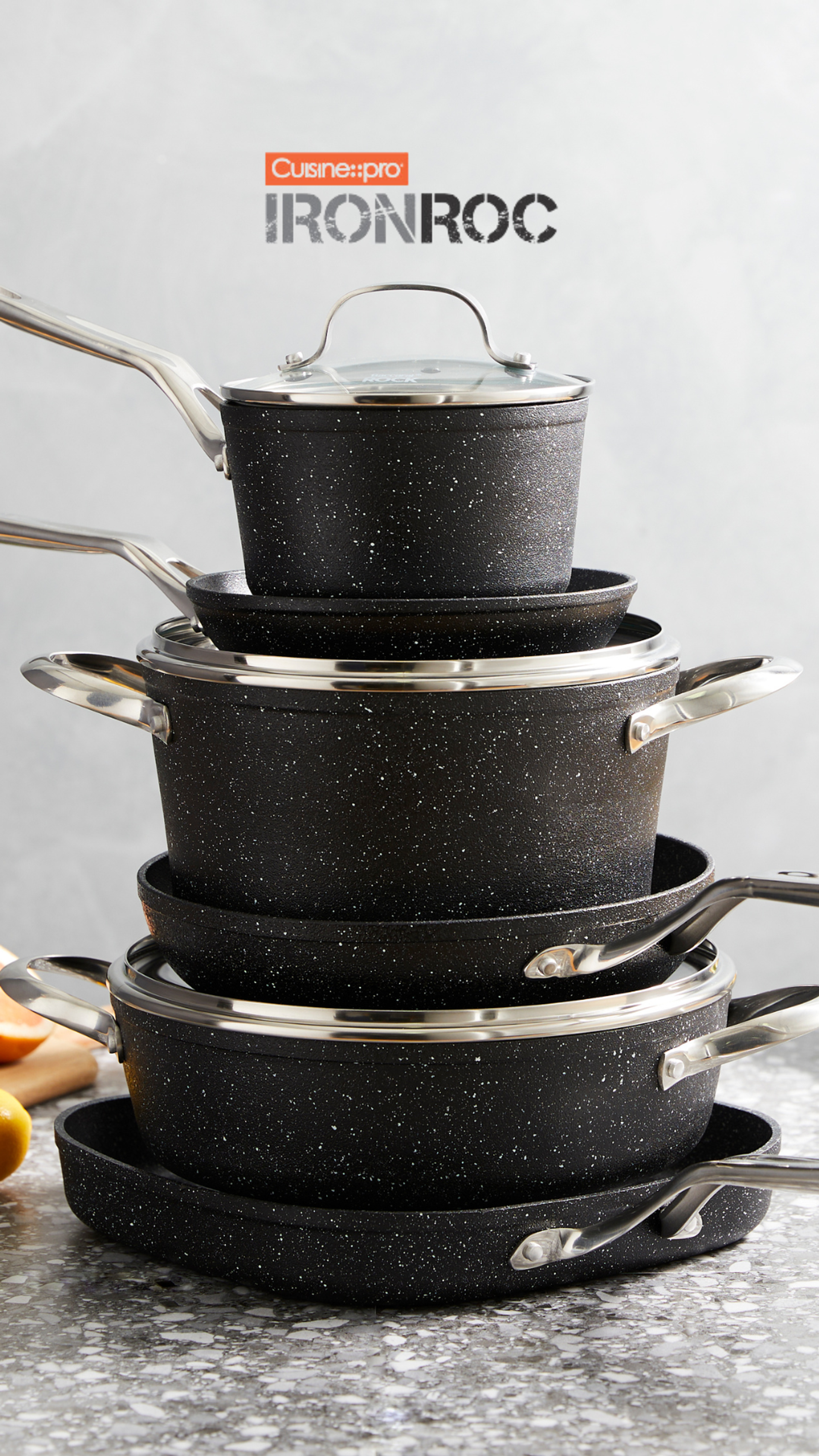 Professional knives and cookware for the home cook | @home