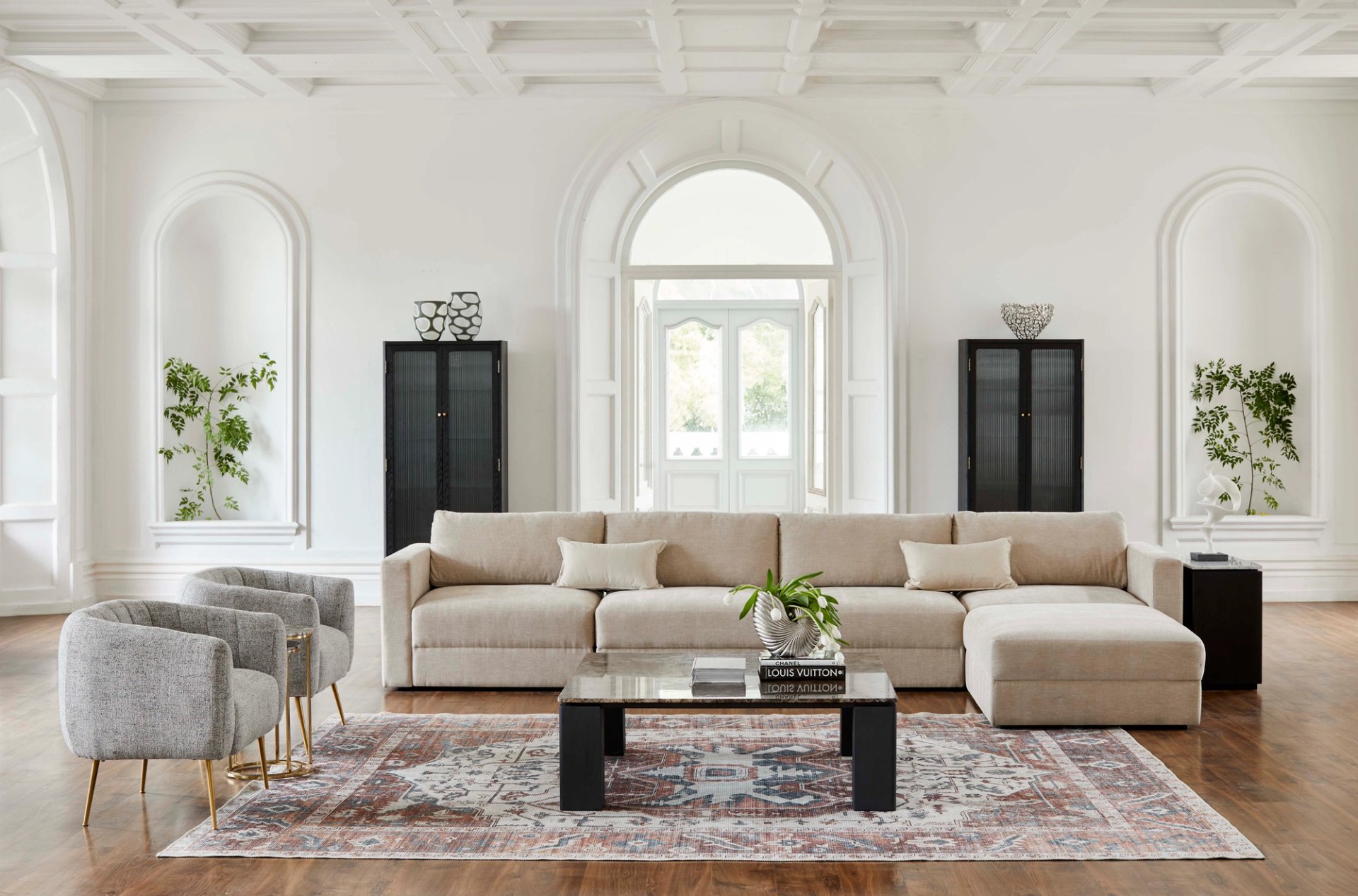 Bogart Modular Couch: Luxurious, Versatile Comfort | @home | @home