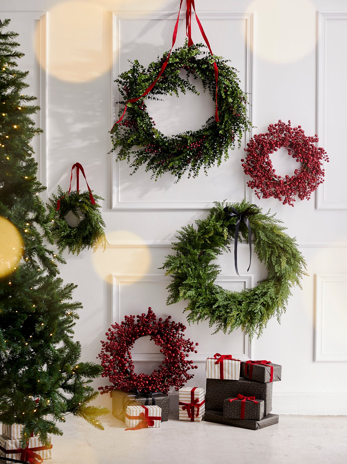 Décor Tips For A Festive Home | @home