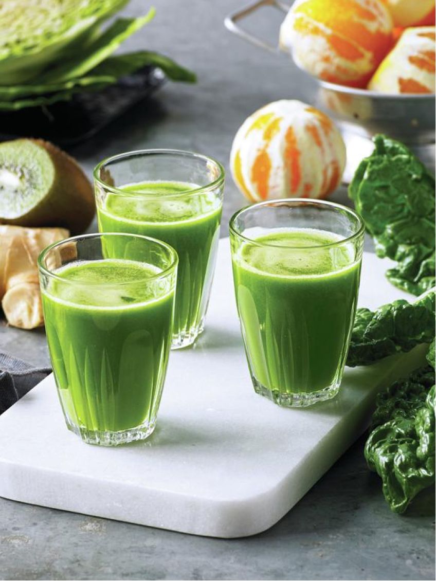 Green Zinger Juice | @home