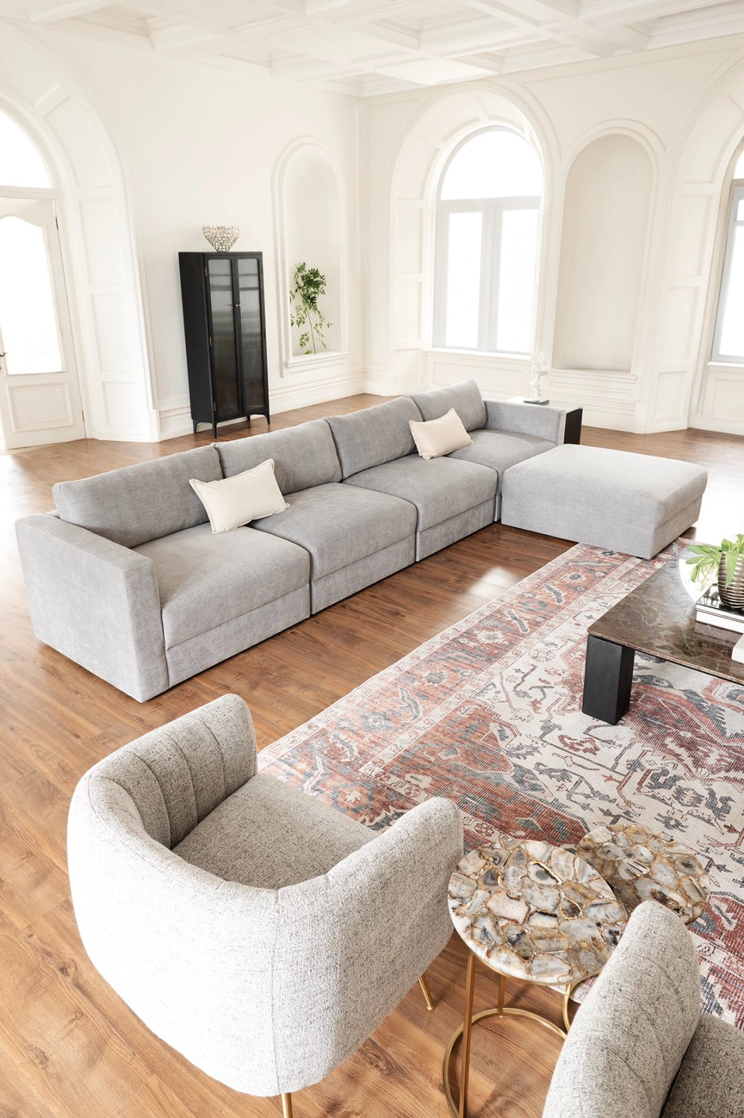 The Bogart Modular Couch | @home