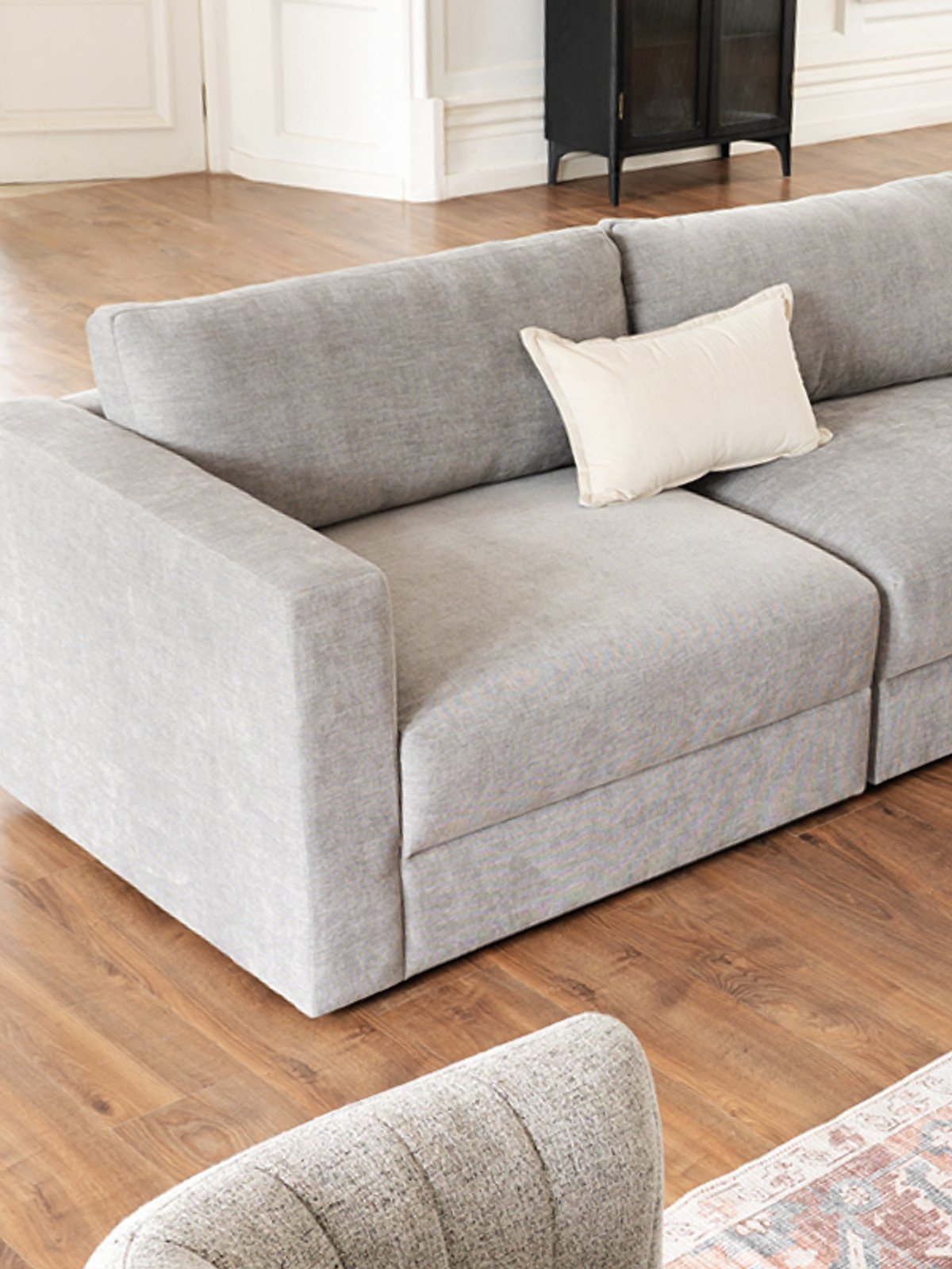 Bogart Modular Couch: Luxurious, Versatile Comfort | @home | @home