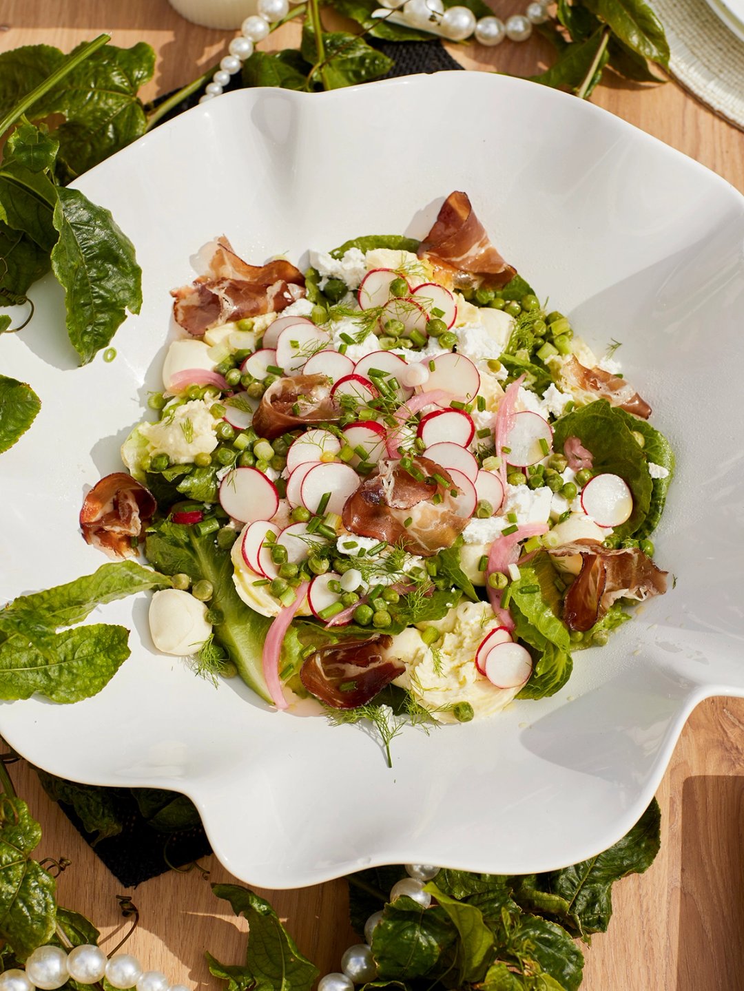 Fresh Summer Radish Salad | @home