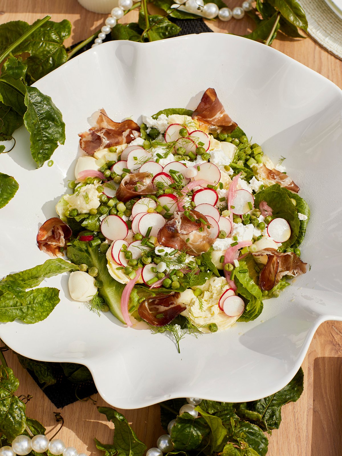Fresh Summer Radish Salad | @home