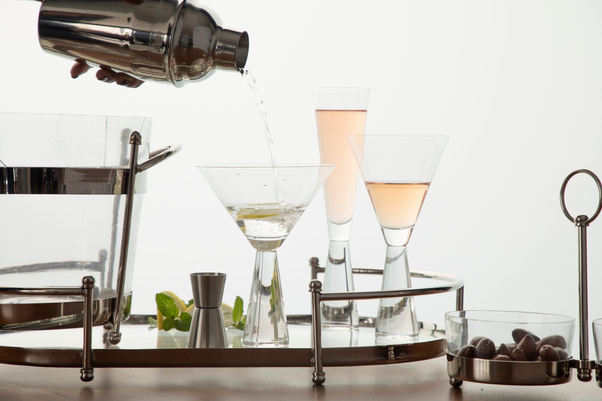 Glass and Barware Essentials | @home