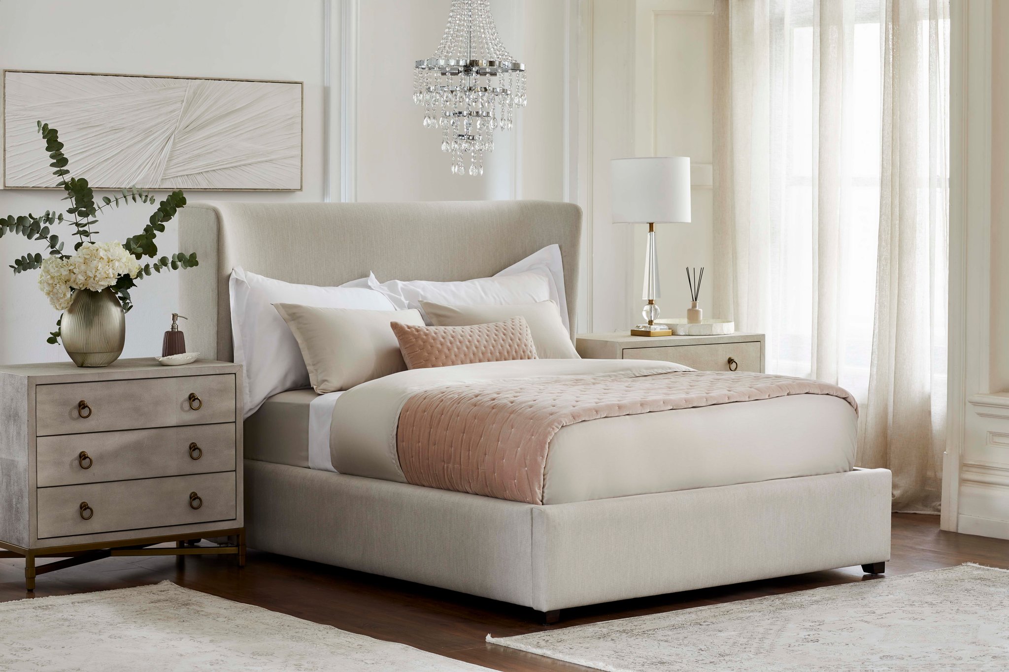 Grace Collection: Exquisite Bedding for Luxe Sleep | @home | @home
