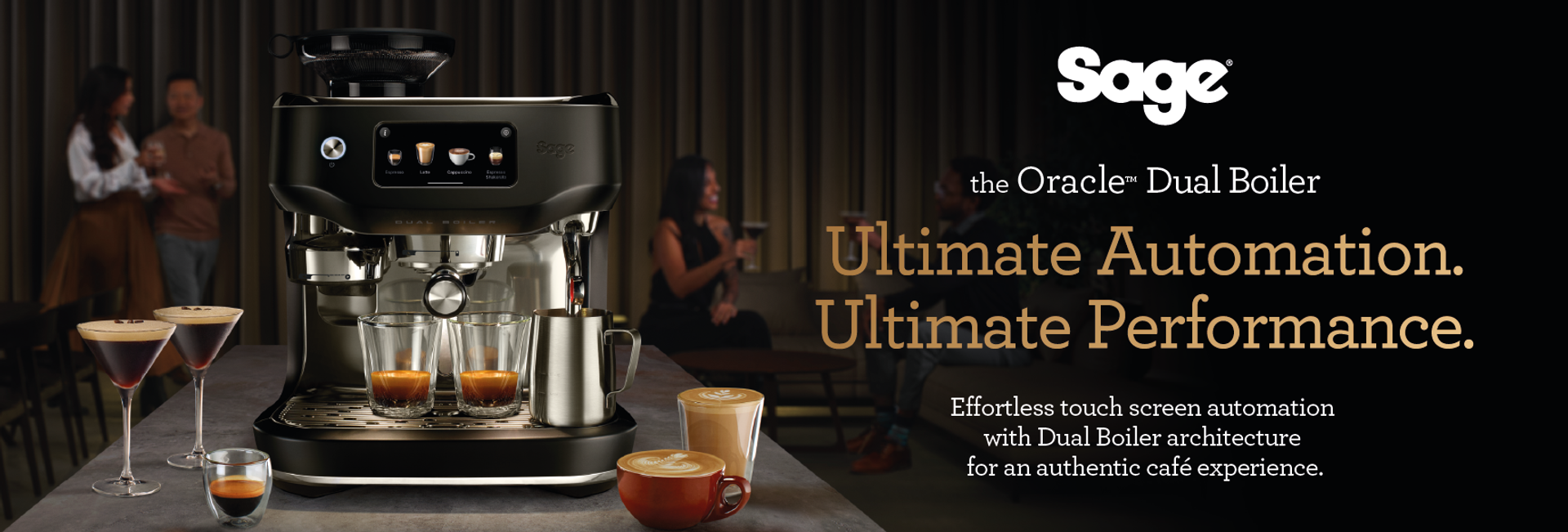 Sage Appliances: Modern Kitchen Solutions | @home | @home