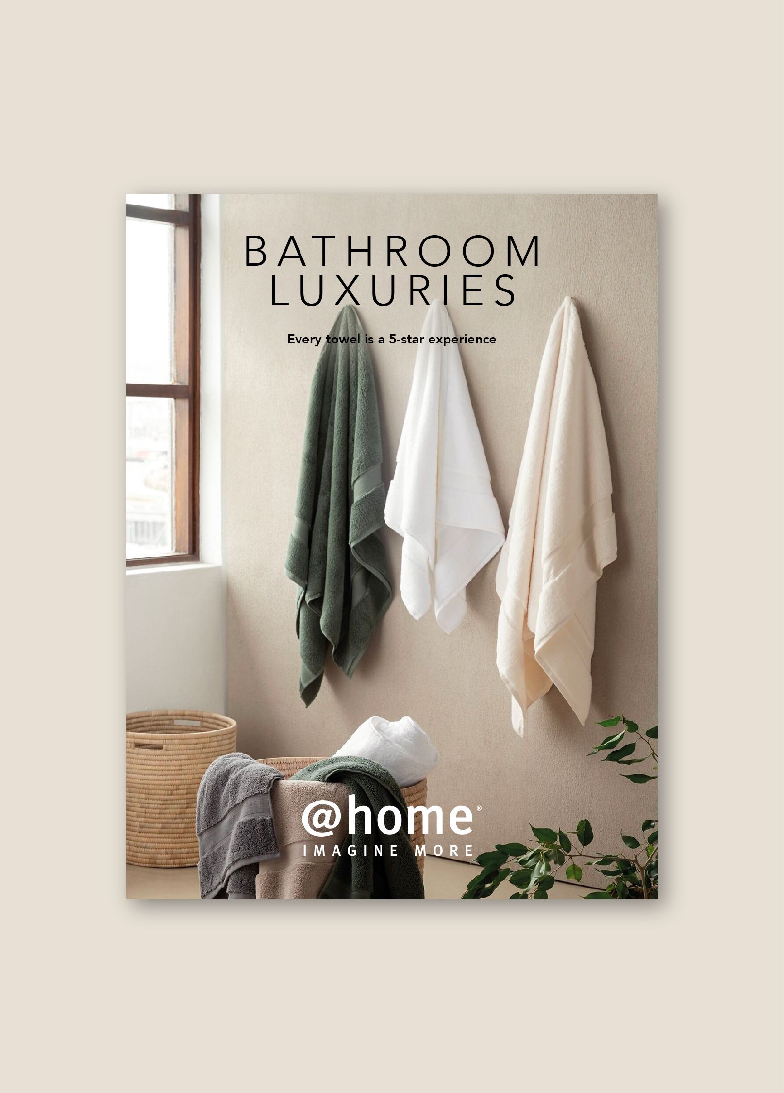 Your 5 Star Towel Guide | @home