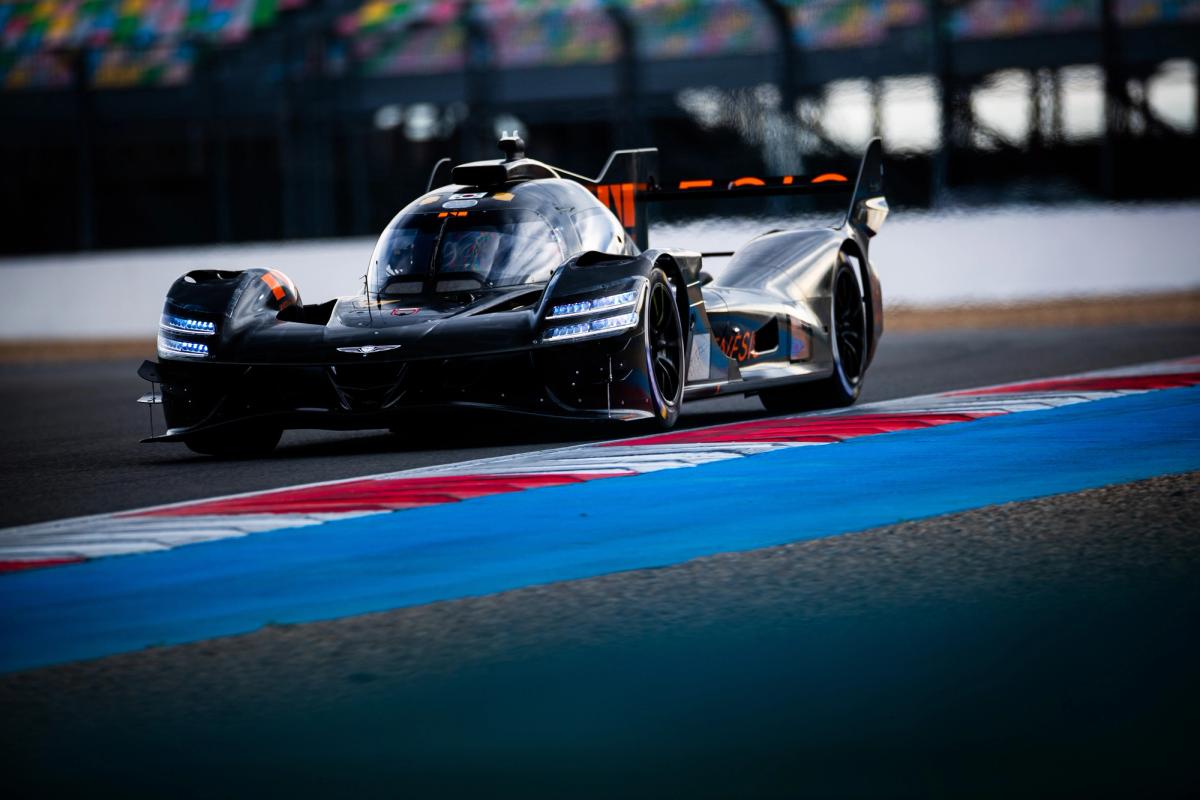 Inside Jamie's first Hypercar test | Jamie Chadwick