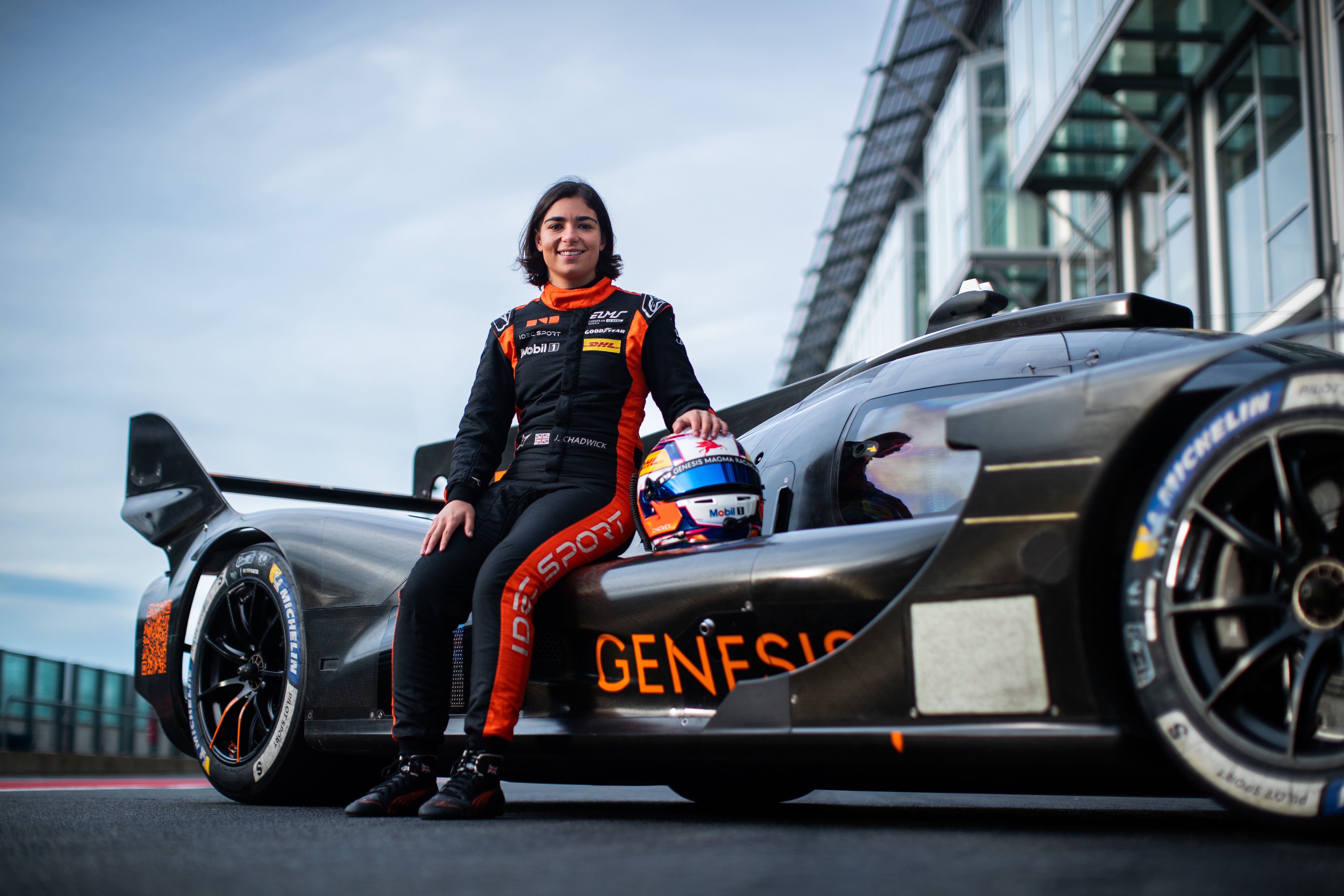 Jamie named Hypercar Reserve Driver for Genesis Magma Racing | Jamie ...