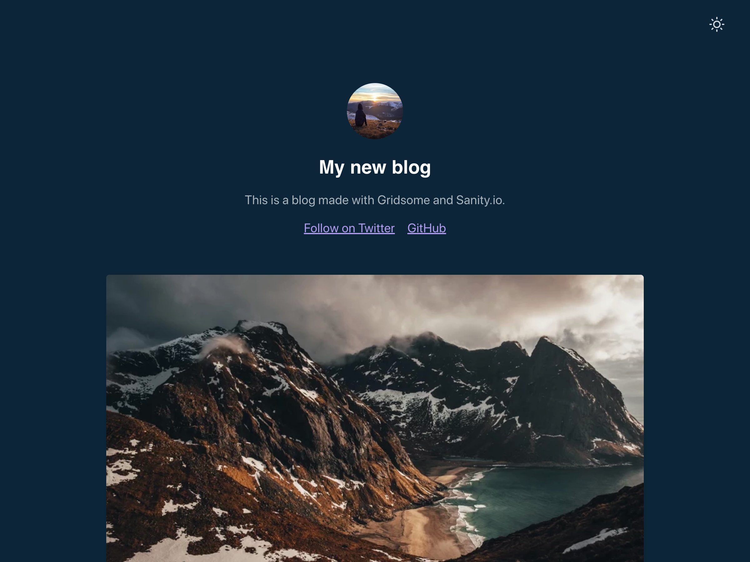 Introducing the Sanity source plugin for Gridsome