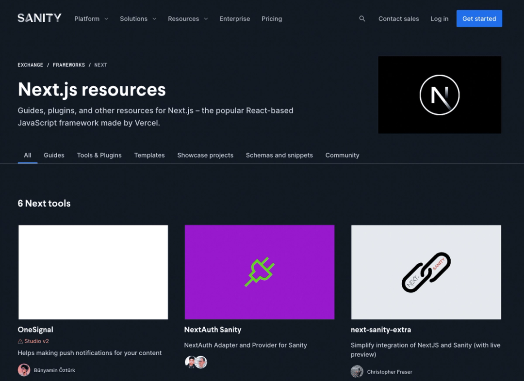 Next.JS CMS - The Best Headless CMS for Next.JS Apps | Sanity