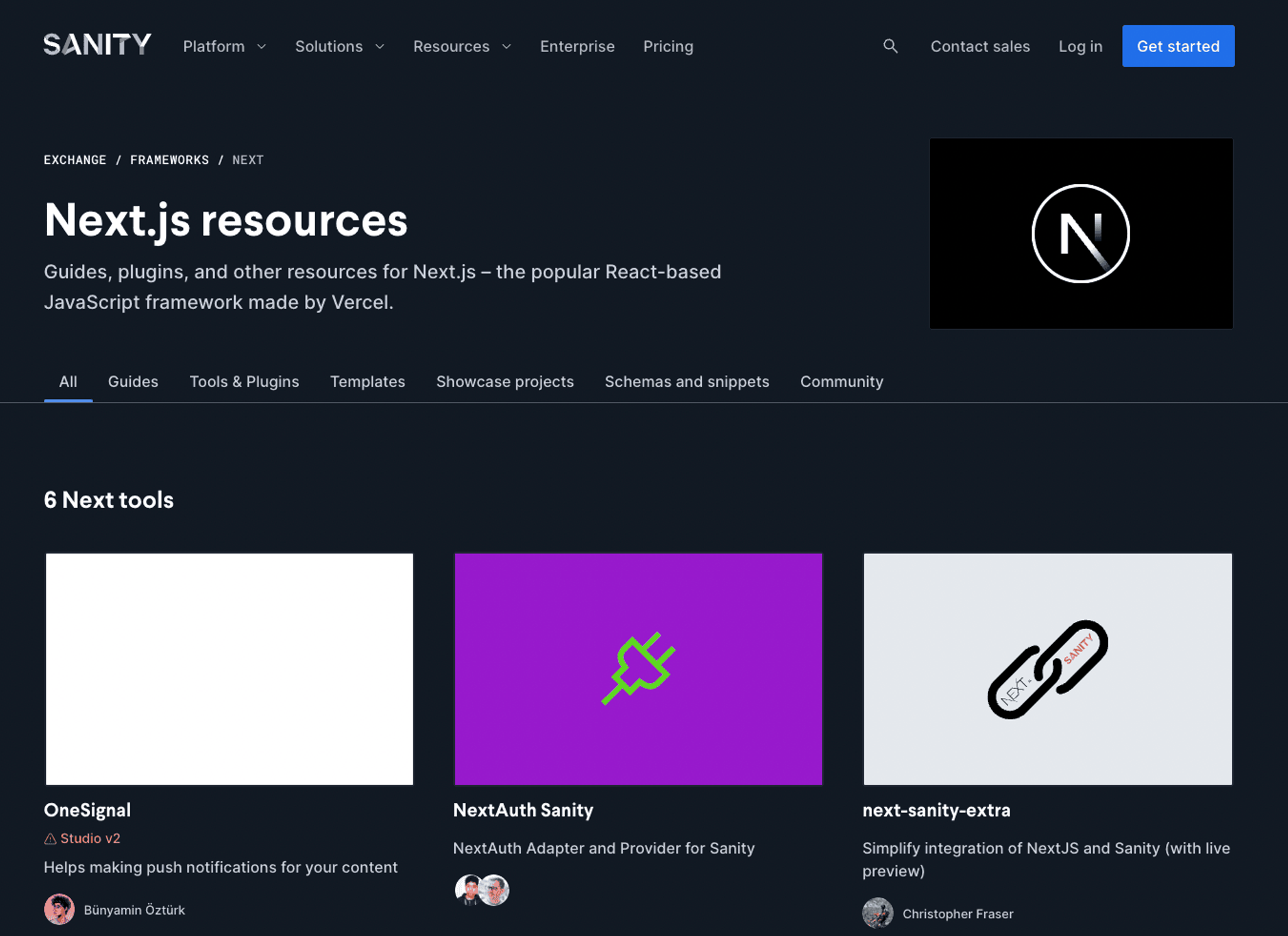 Next.JS CMS - The Best Headless CMS for Next.JS Apps | Sanity