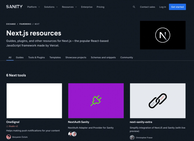 Next.JS CMS - The Best Headless CMS for Next.JS Apps | Sanity