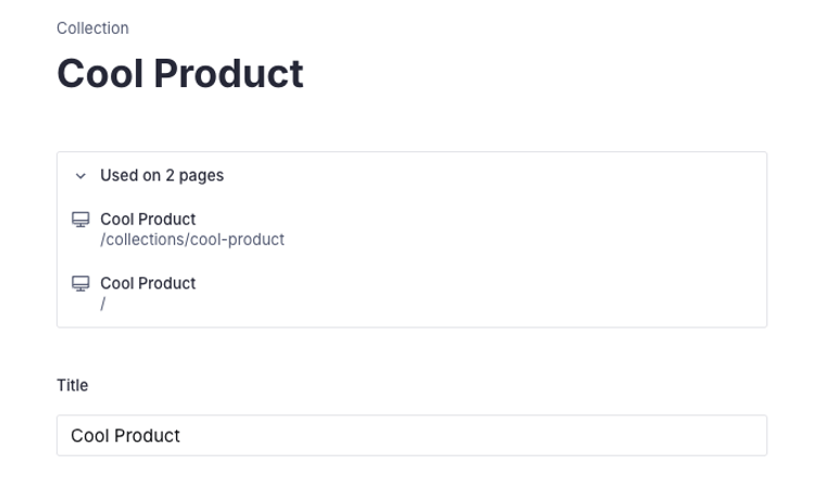 The Presentation tool | Sanity Docs