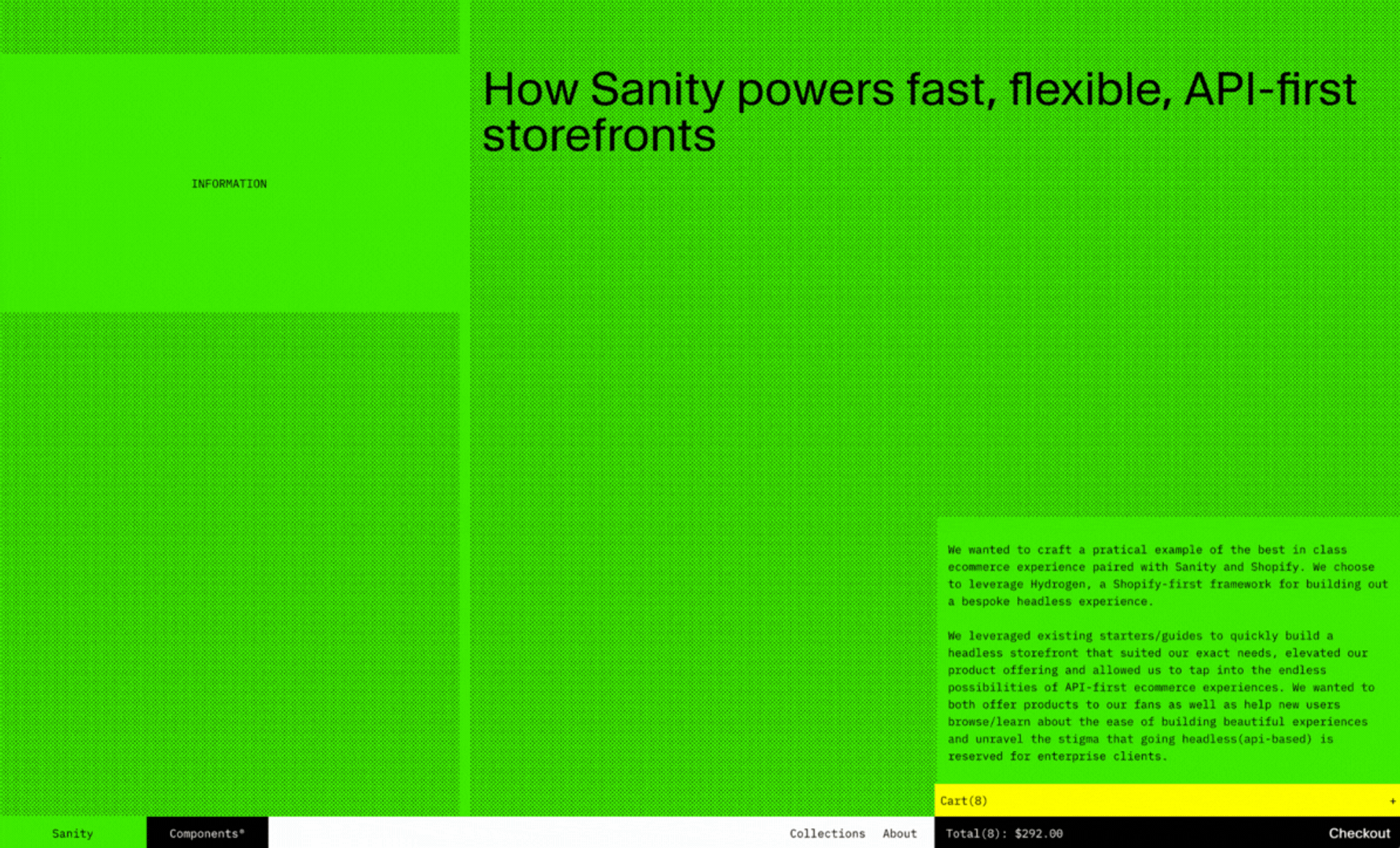 Most Flexible React Headless CMS for Developers | Sanity