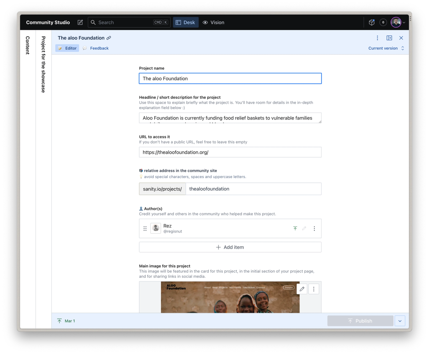 Click, edit, done: Introducing Visual Editing