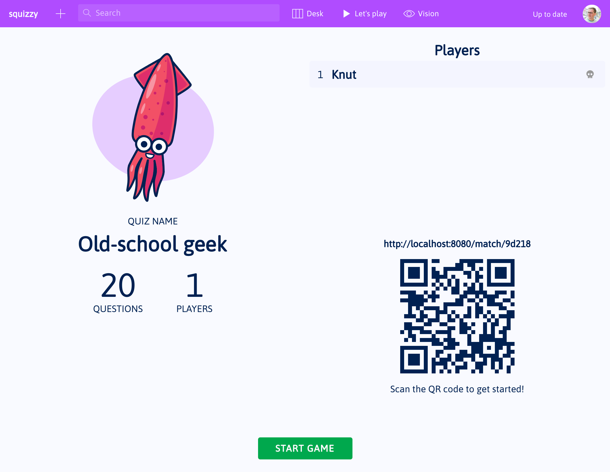 Introducing Squizzy: Our totally serverless Kahoot clone powered by Sanity.io