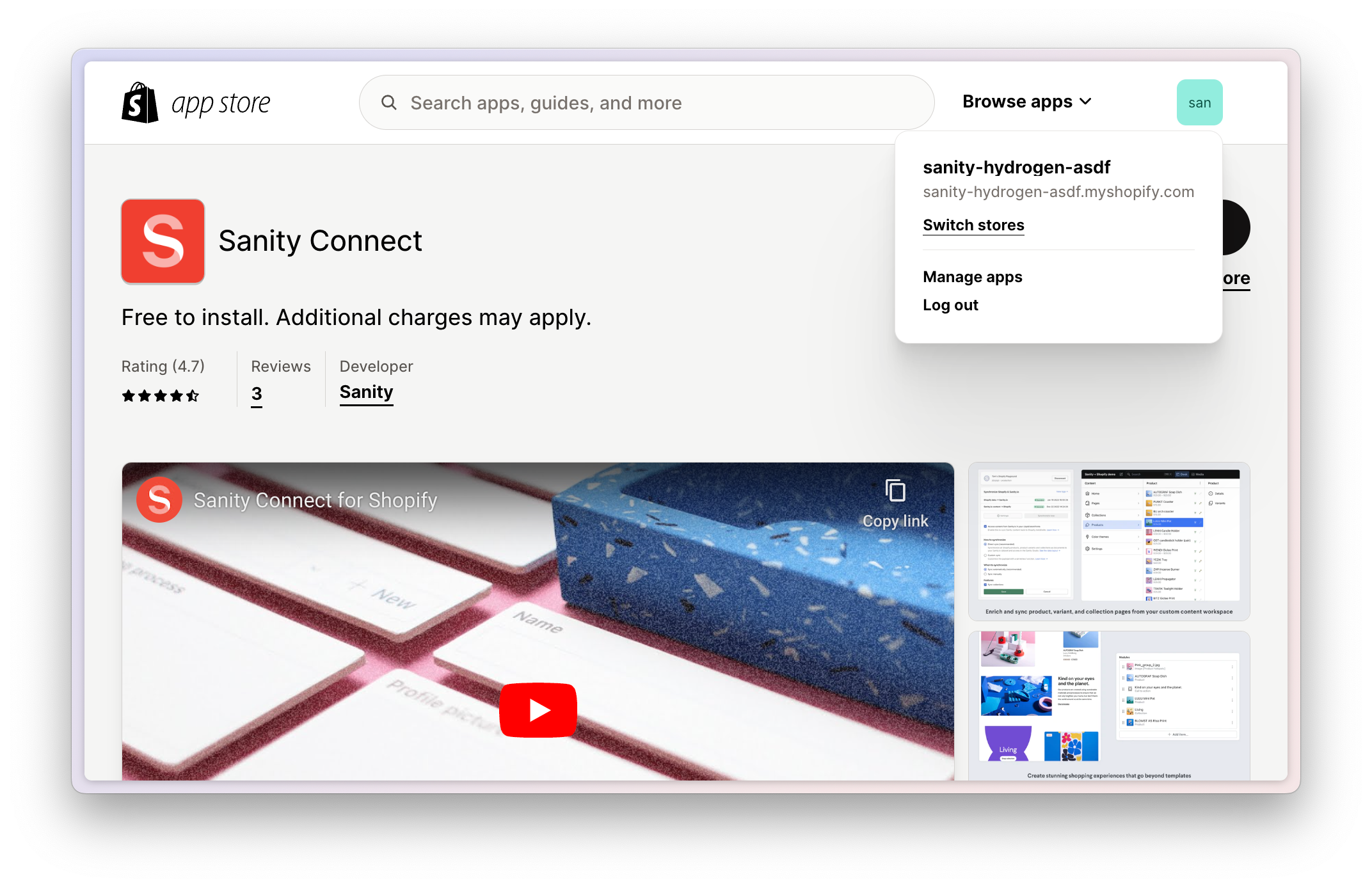 Linking Shopify to your Sanity project - Sanity and Shopify with ... Linking Shopify to your Sanity project - Sanity and Shopify with ...