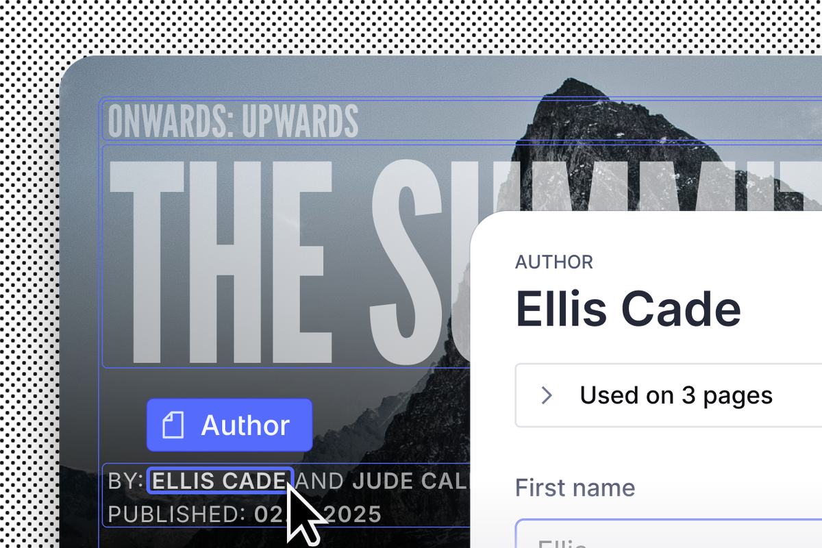 Sanity for Content Editors | Workflows Built Around How You Work | Sanity