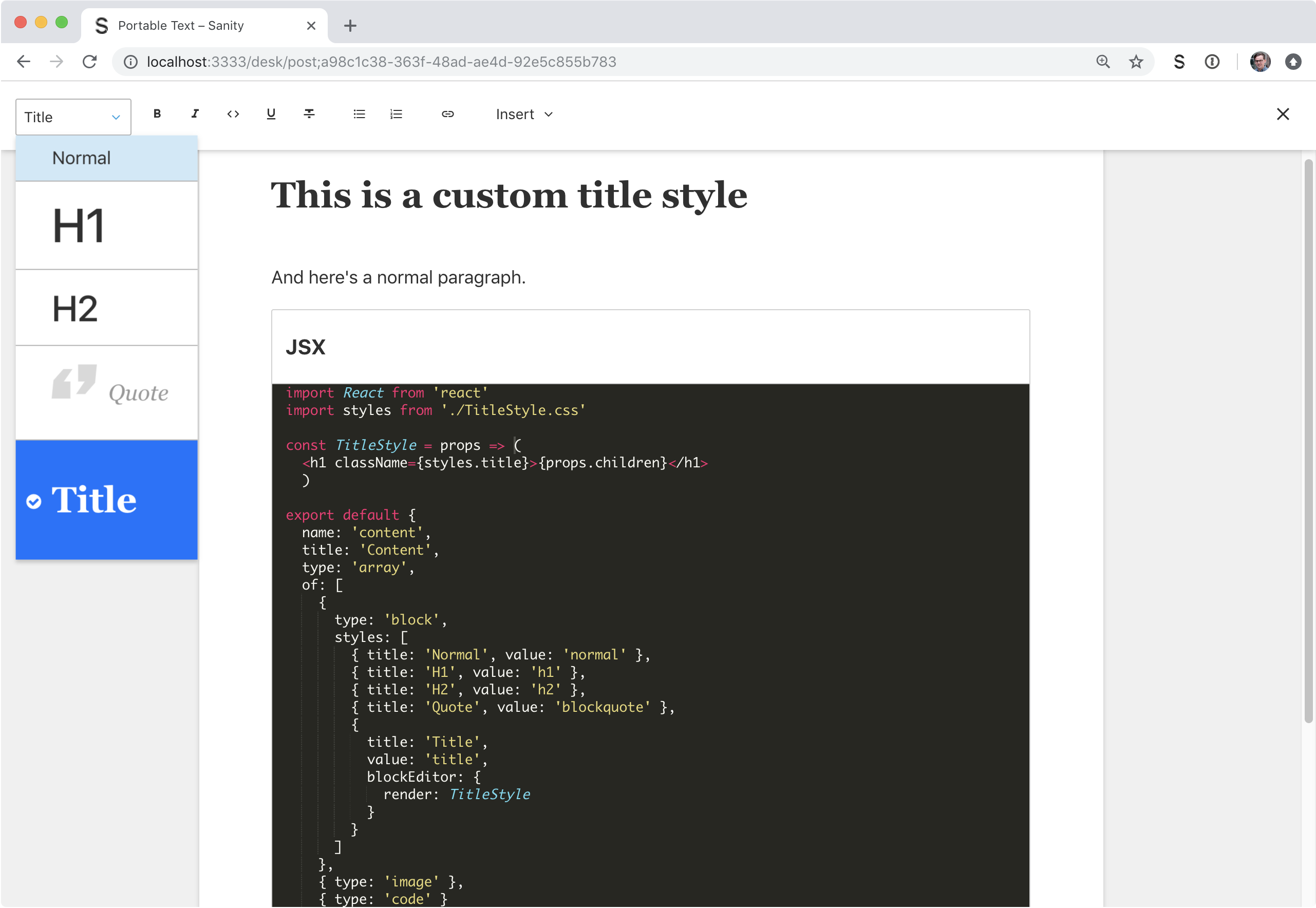Introducing the new Editor for Portable Text