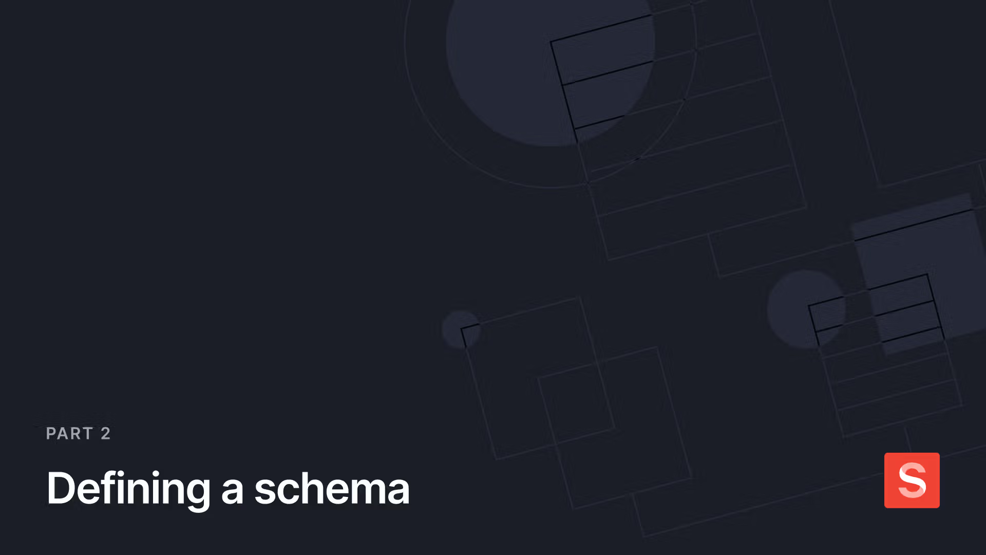 Defining a schema | Sanity Docs