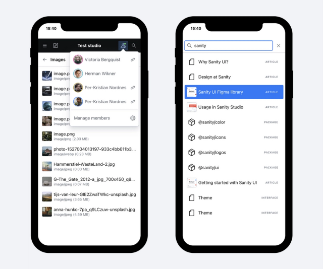 How Sanity helps you build delightful editorial experiences