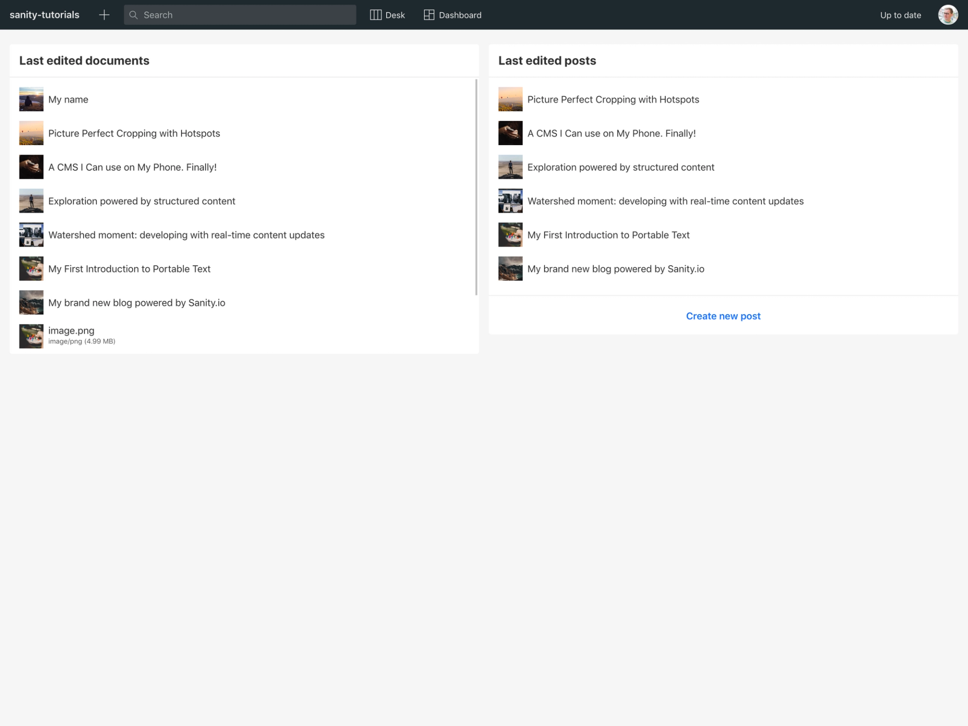 Installing and configuring widgets
