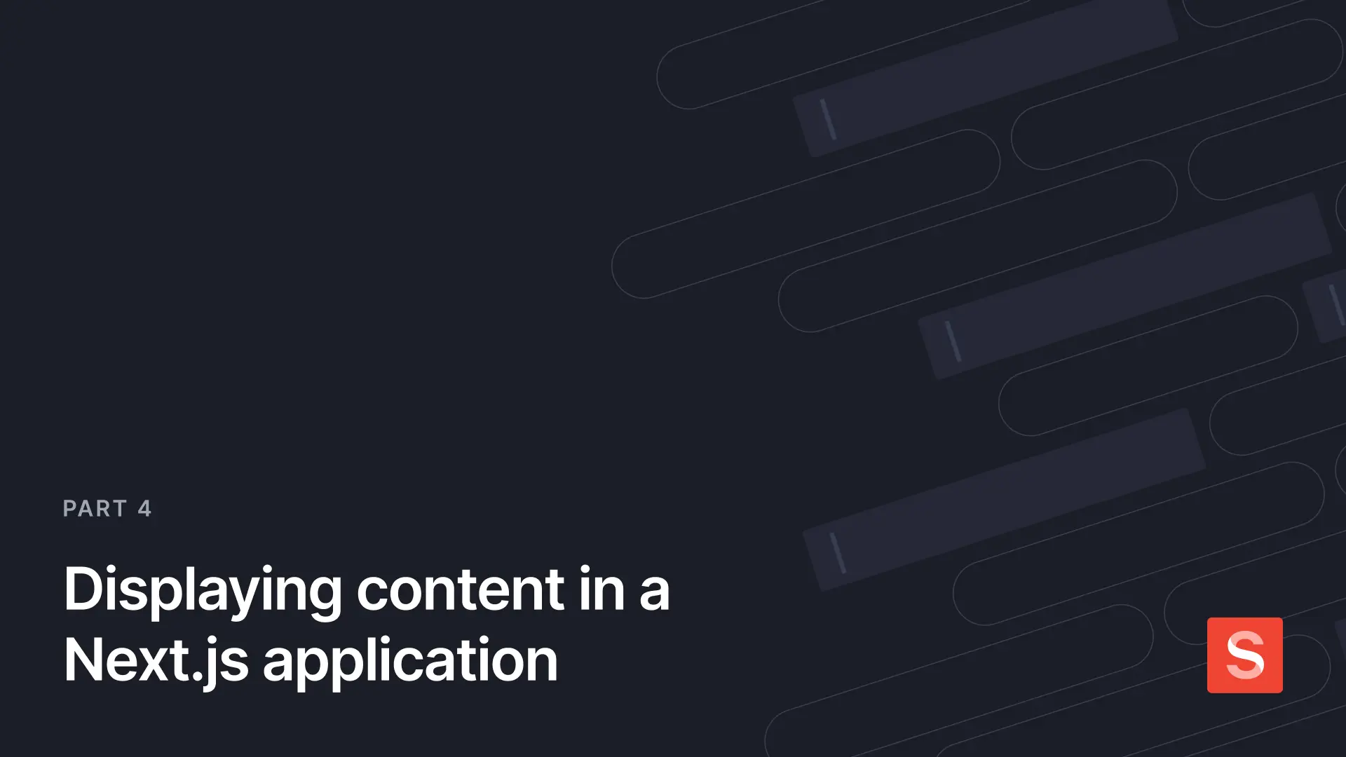 Displaying content in Next.js | Sanity Docs