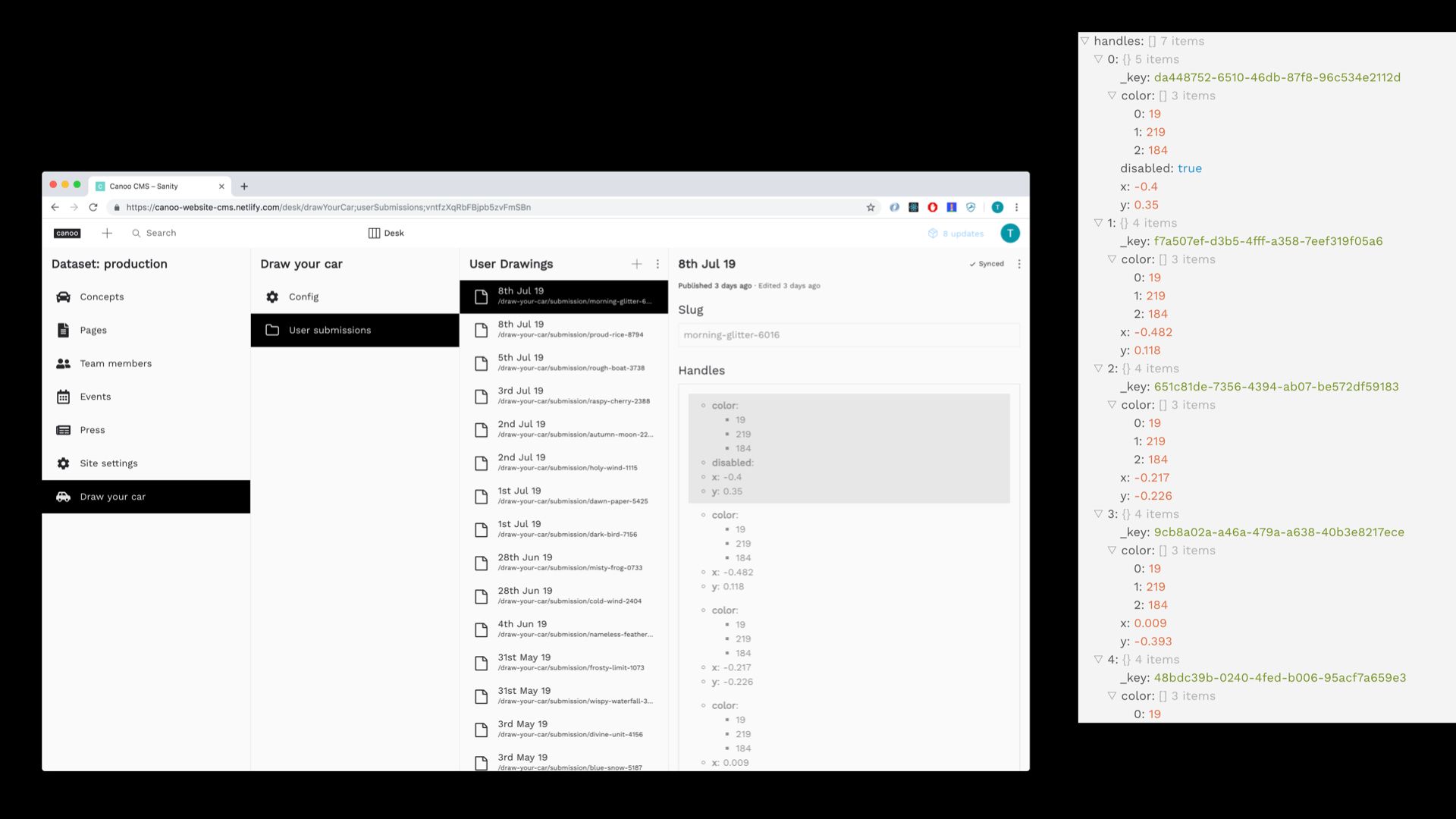 Sanity.io User Group London: E-commerce and rapid prototyping