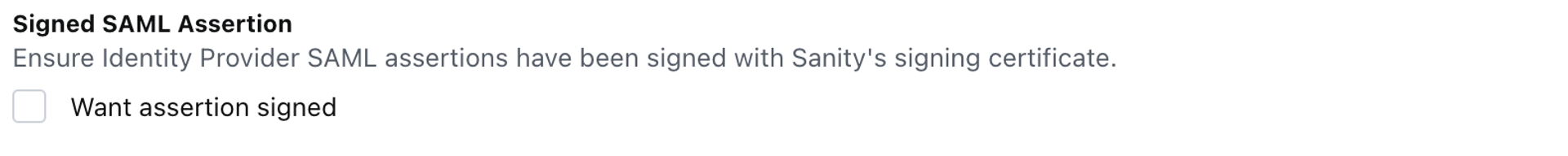 Set up SSO authentication with SAML and Azure/Entra ID | Sanity Docs