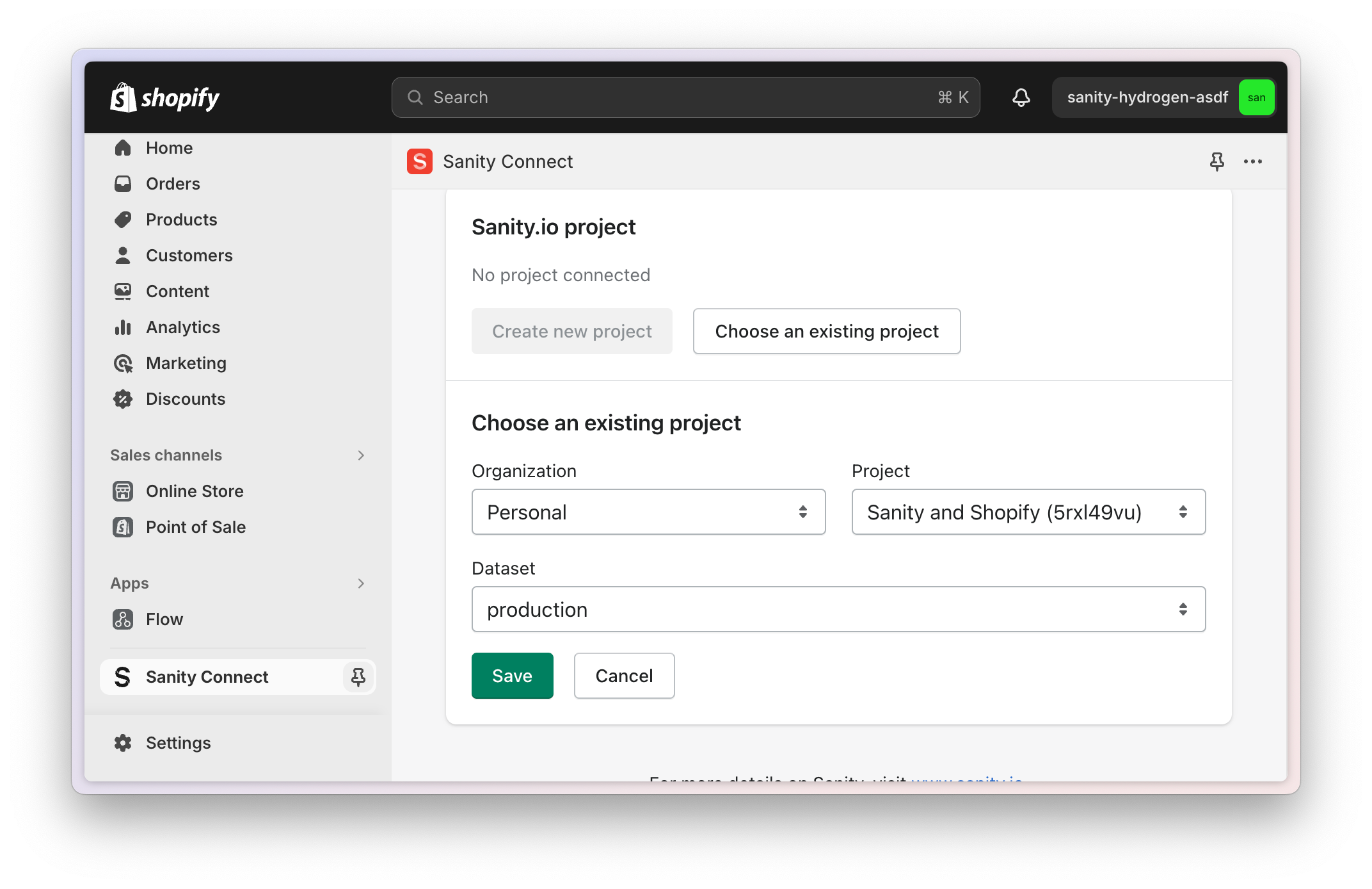Linking Shopify to your Sanity project - Sanity and Shopify with ... Linking Shopify to your Sanity project - Sanity and Shopify with ...