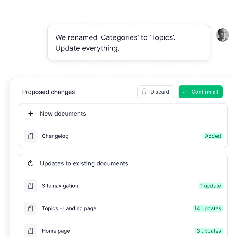 Content Agent: AI-powered content operations at scale | Sanity