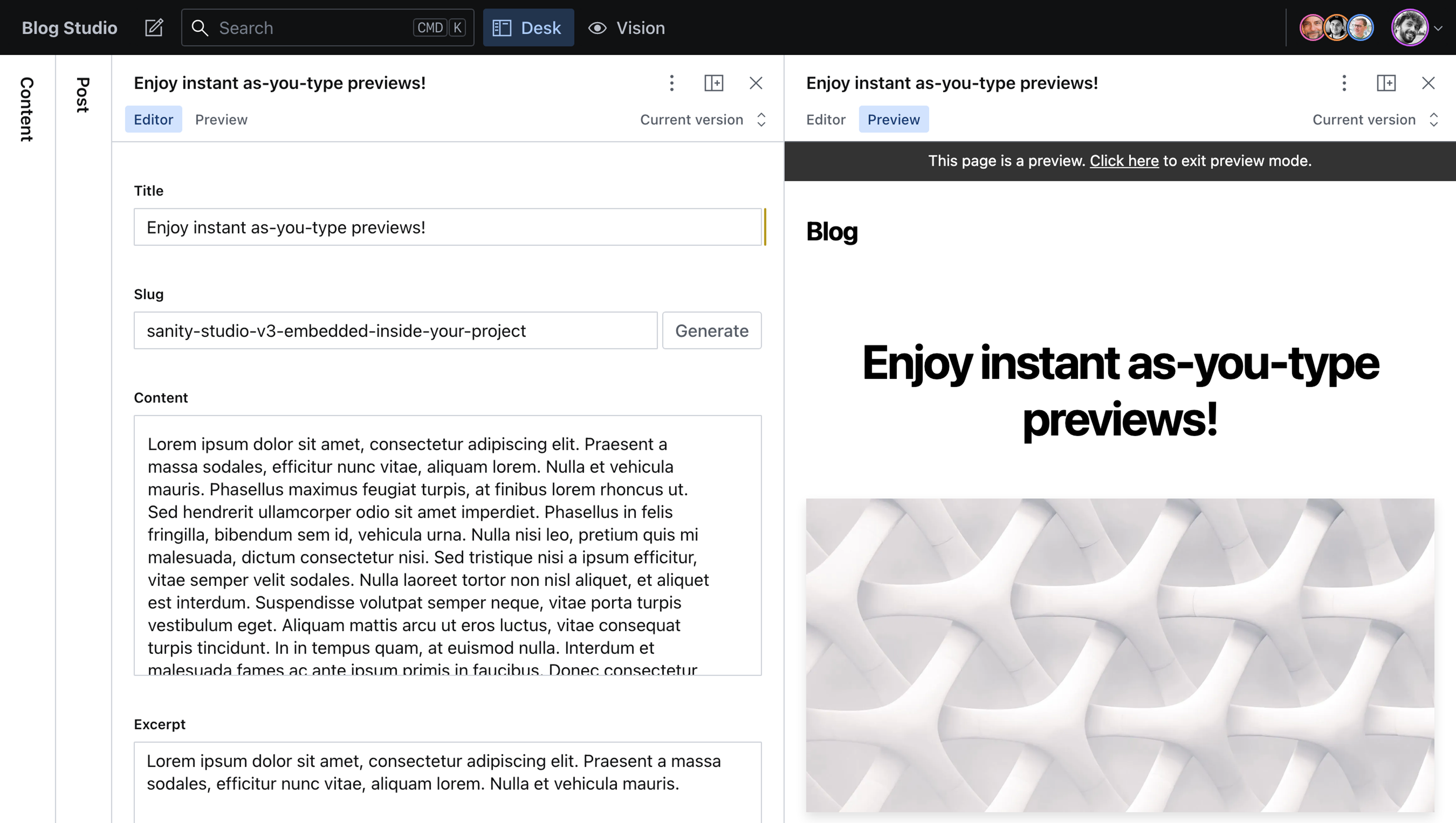 A New Native Authoring Experience And Starter For Next Js