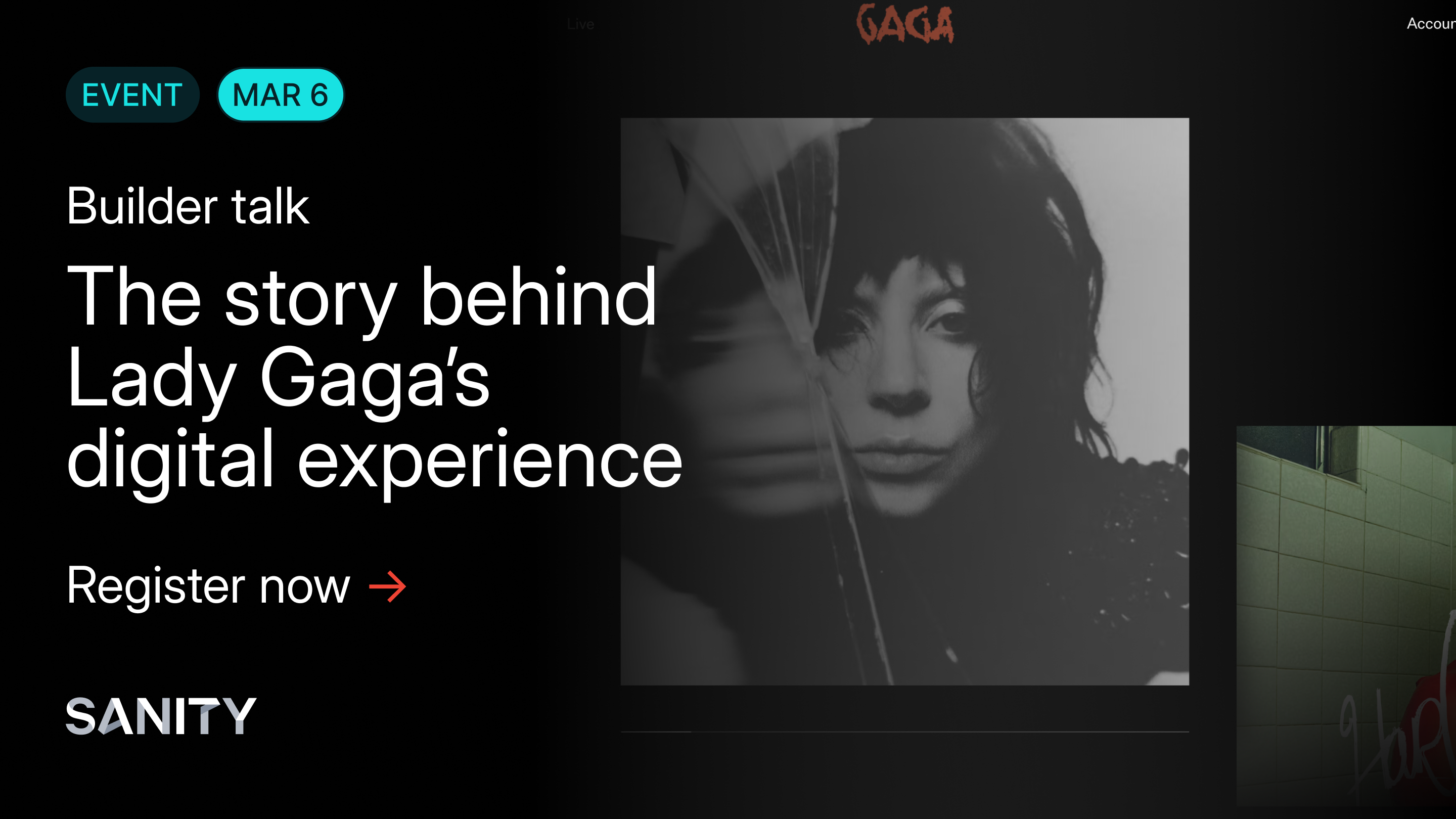 The story behind Lady Gaga’s digital experience | Sanity