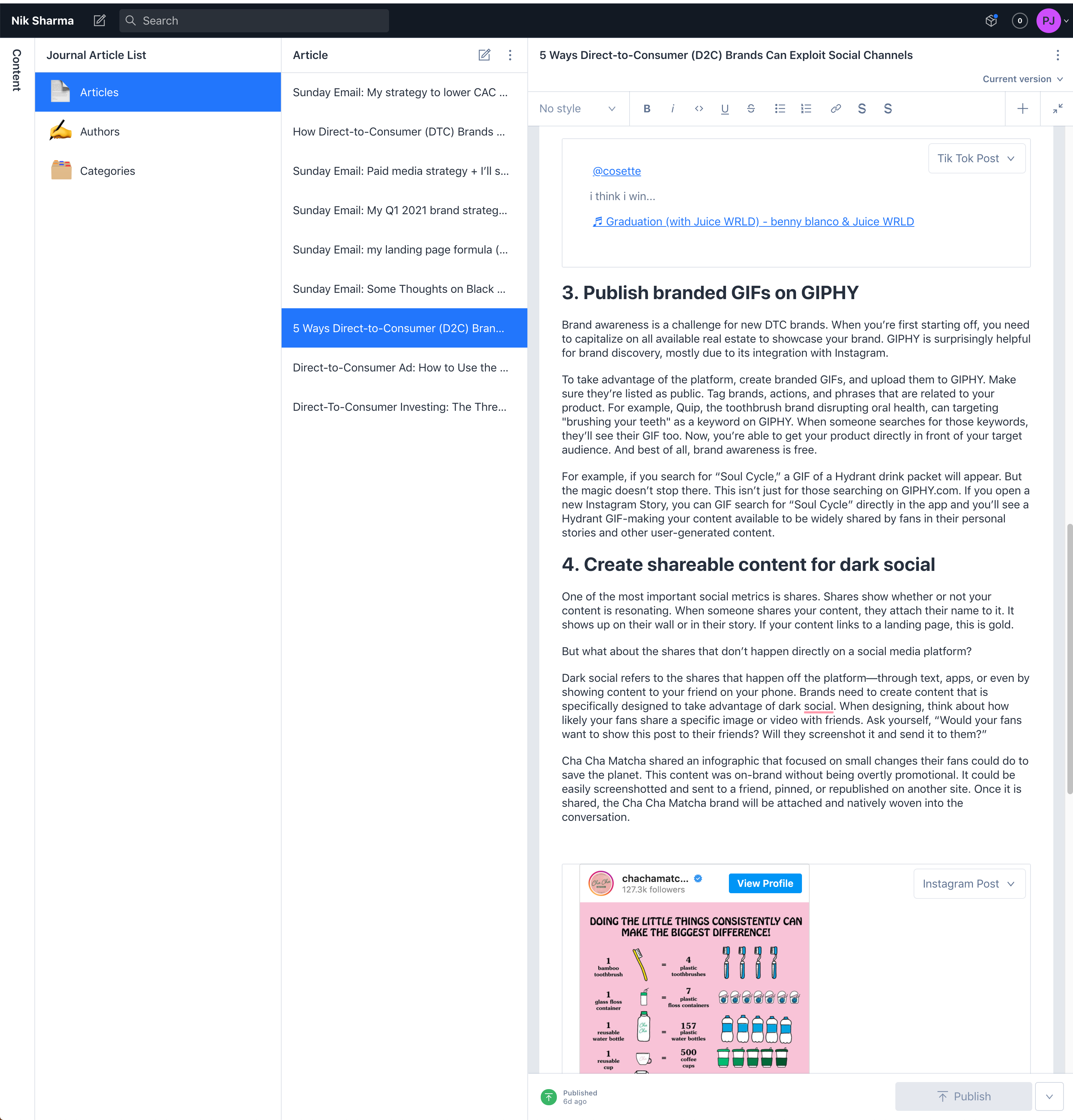Community Digest #33: Status dashboard, color-themed portfolio, and image for Gatsby