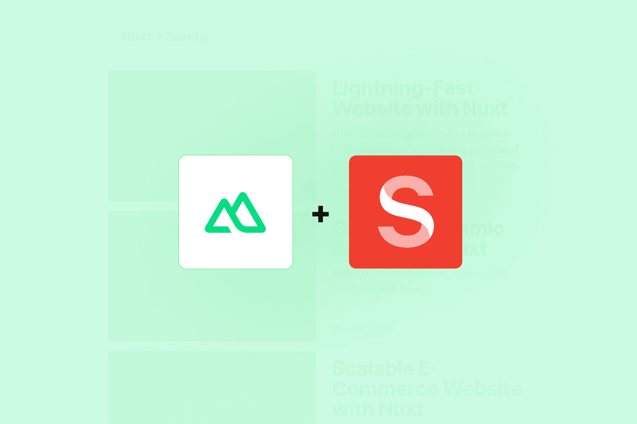The best headless CMS for Nuxt.js