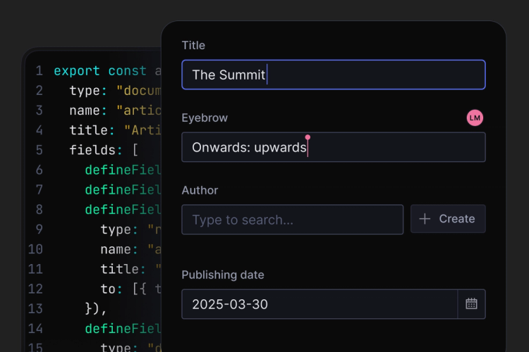 Sanity Studio | Sanity
