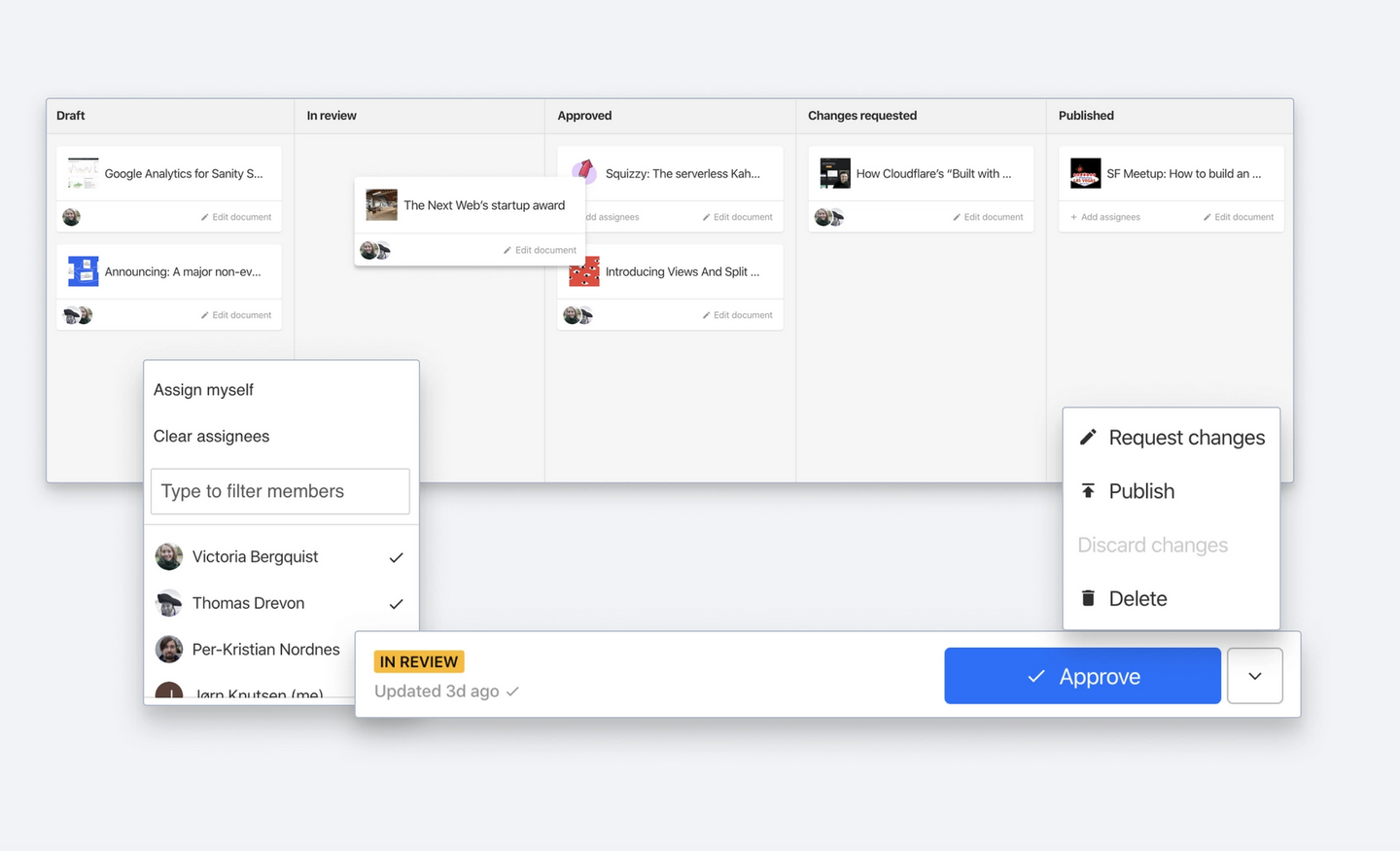 Newspaper CMS - The Best Headless CMS for Publishers