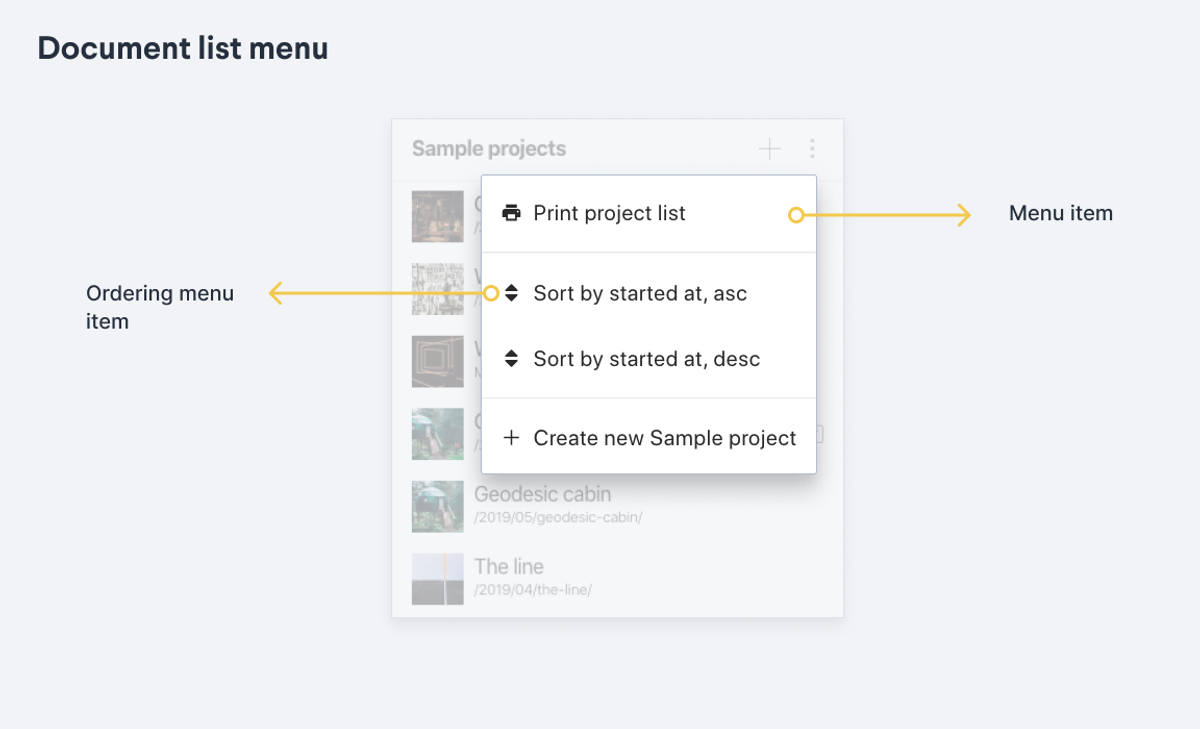 Structure Builder API Reference | Sanity Docs