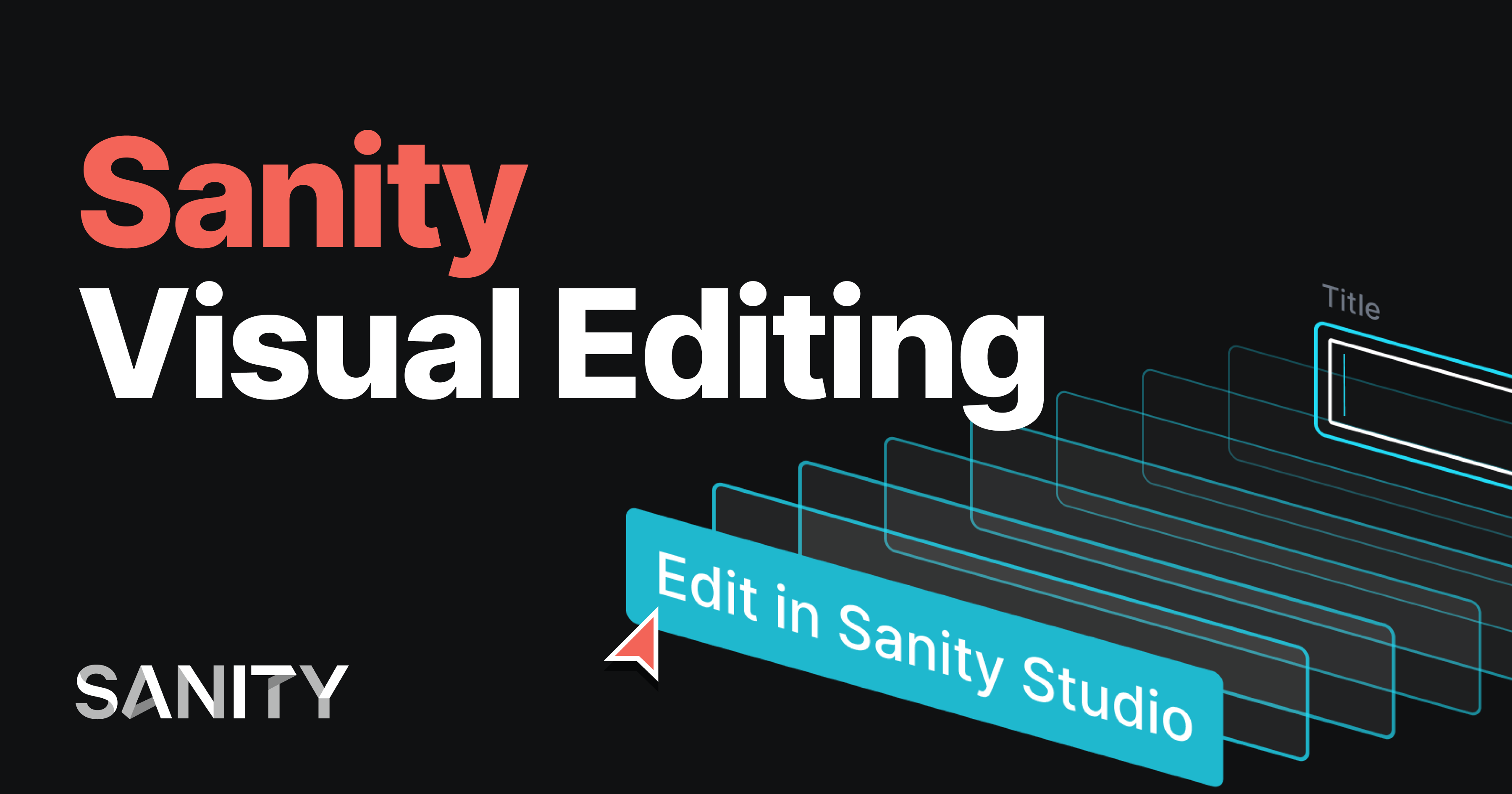 Visual Editing: give content teams a GPS for your CMS | Sanity