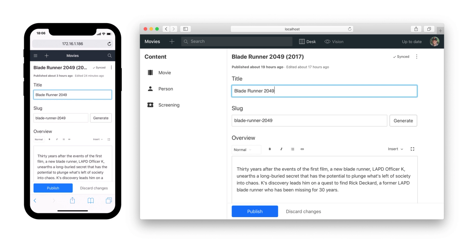 Say hi 👋 to the new delightful Sanity Studio