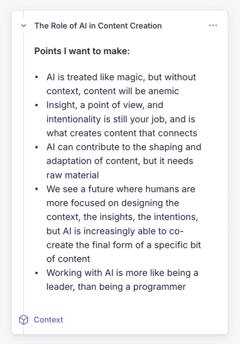 AI and Content Creation: A Leader's Guide